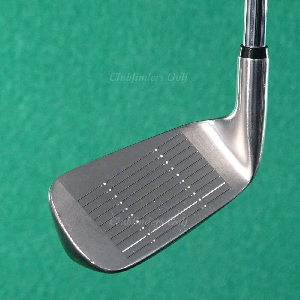 Square Strike Green Insert Chipper 45° PW Pitching Wedge Factory Steel ...