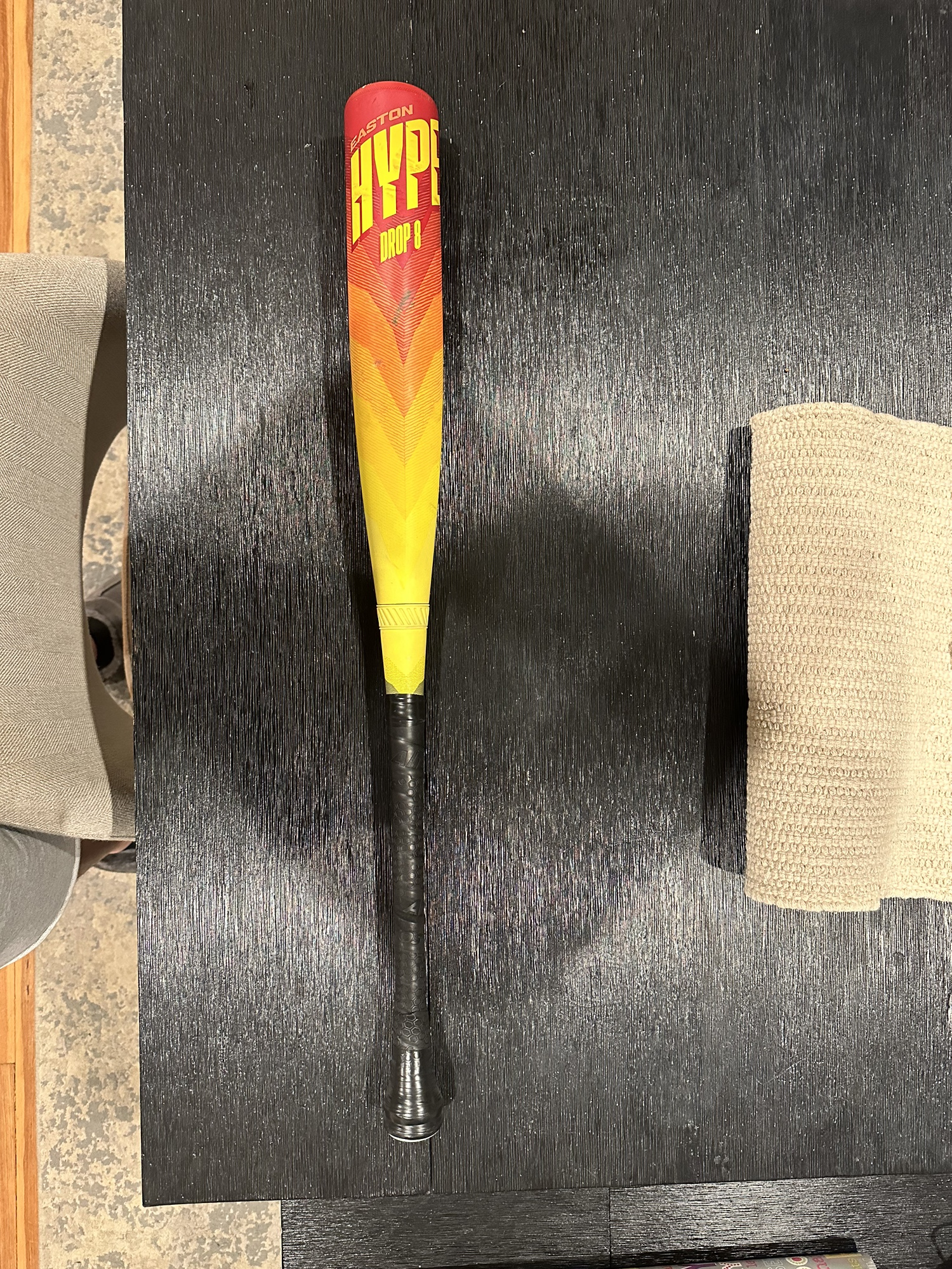 Used 2024 Easton USSSA Certified Composite 22 oz 30" Hype Fire Bat | SidelineSwap