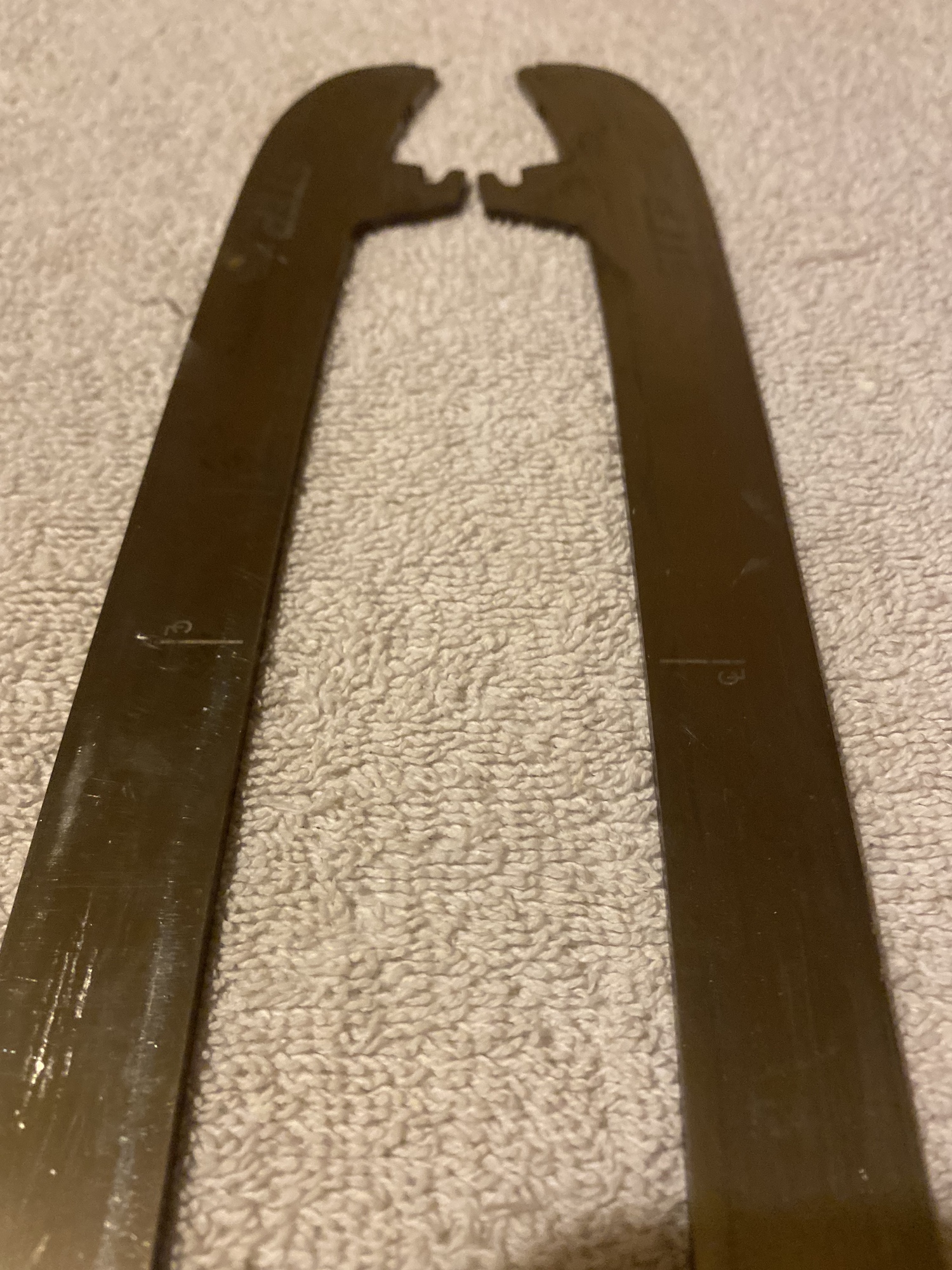 Step Steel Hockey ST Pro XS Steel Runners CCM 280 B11 | SidelineSwap