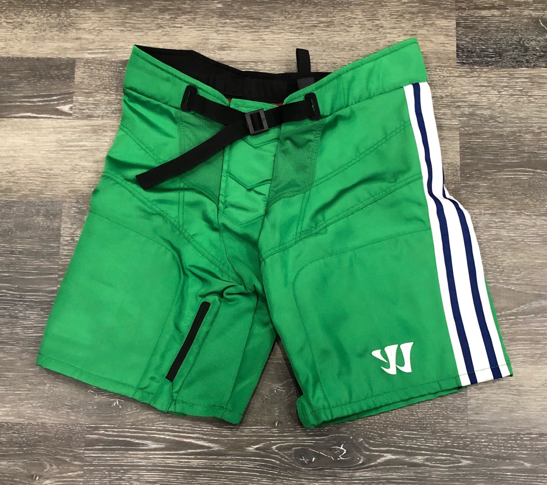 Whalers NHL Warrior Pro Stock Hockey Player Girdle Pant Shell Large ...