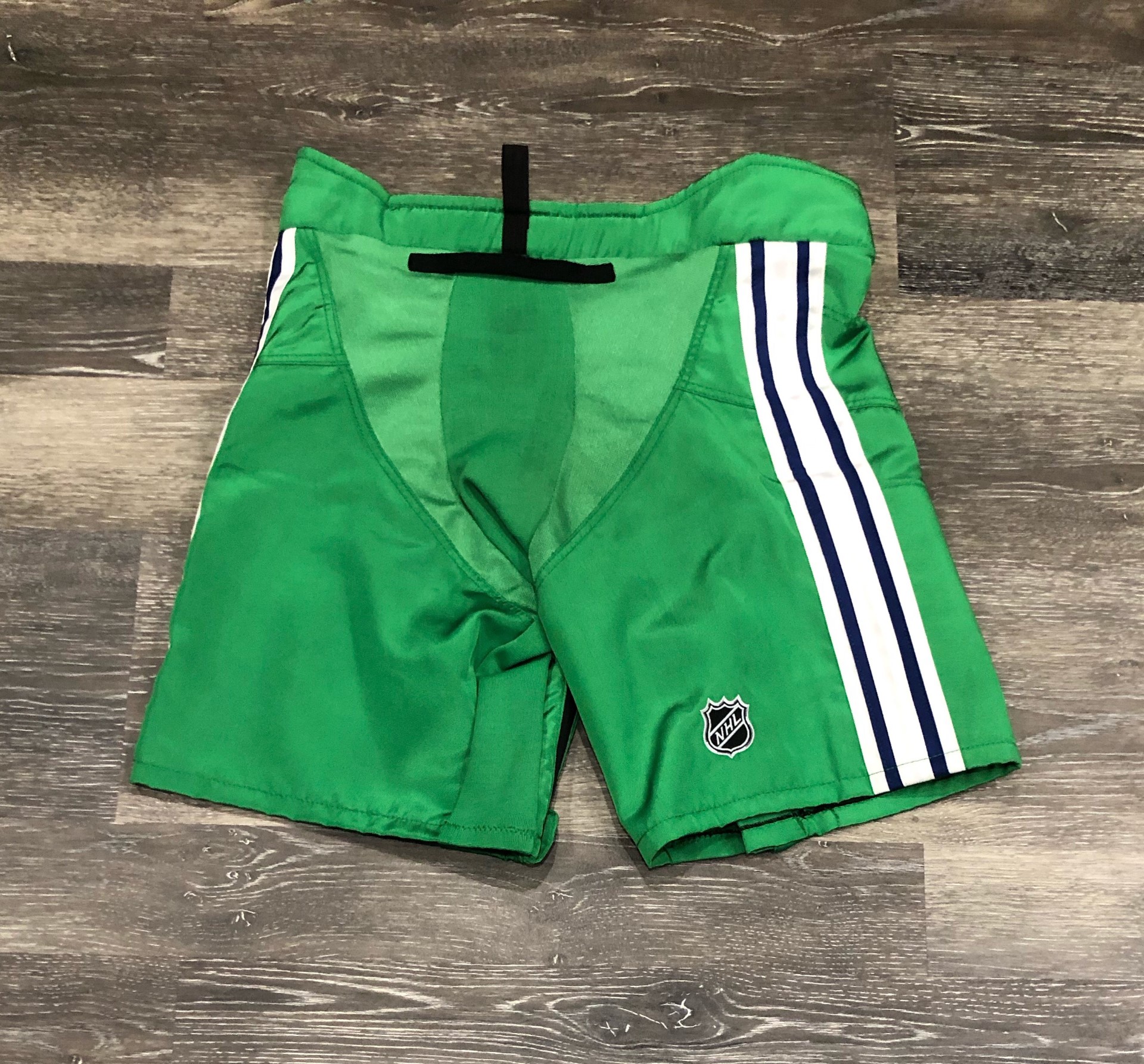Whalers NHL Warrior Pro Stock Hockey Player Girdle Pant Shell Large ...