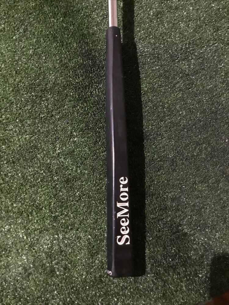 SeeMore SB-1 100% Milled Putter 34 Inches (RH) Center Shafted ...
