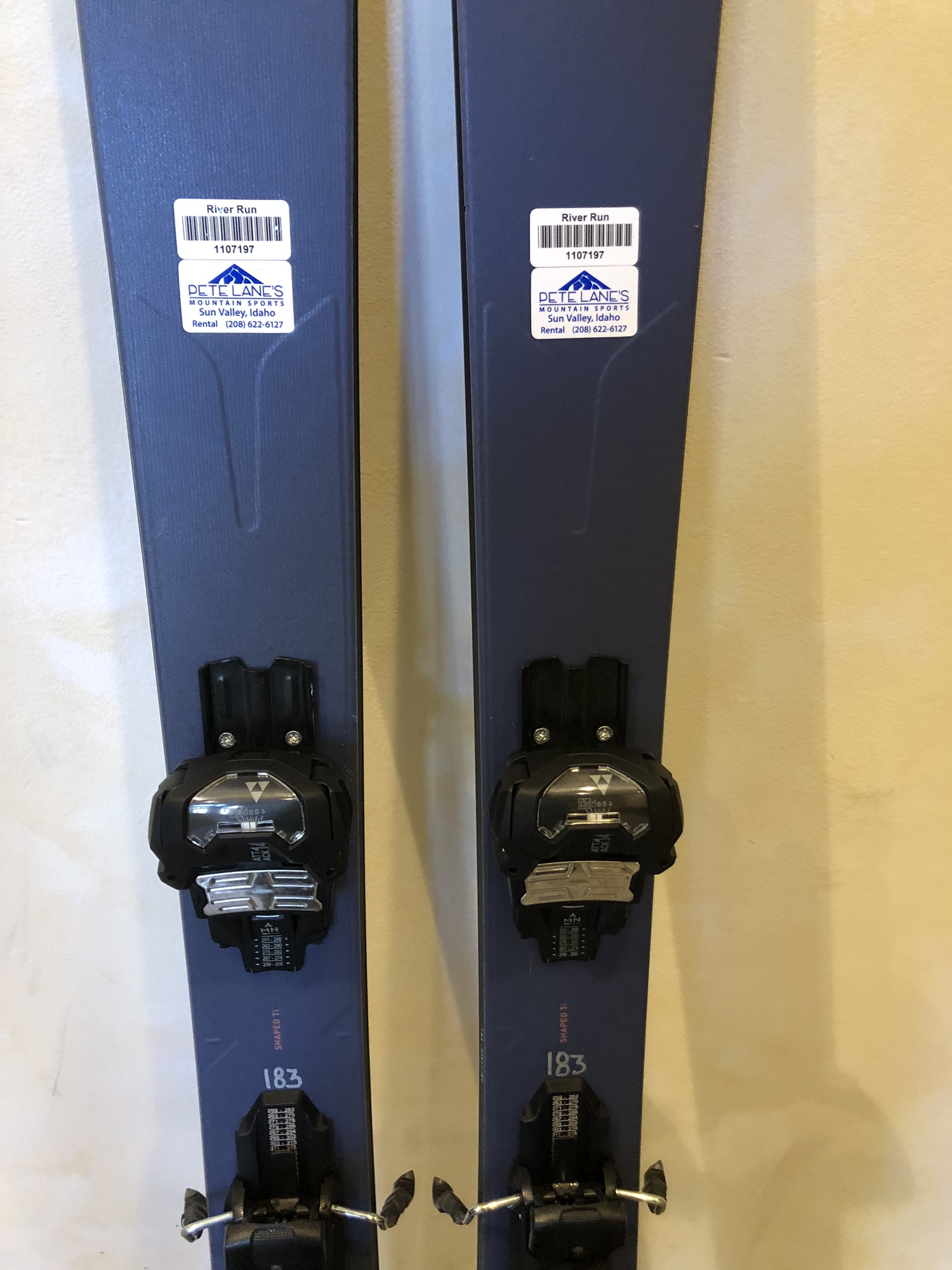 2024 Fischer Ranger 102 Skis With Tyrolia Attack 14 Bindings 183cm ...