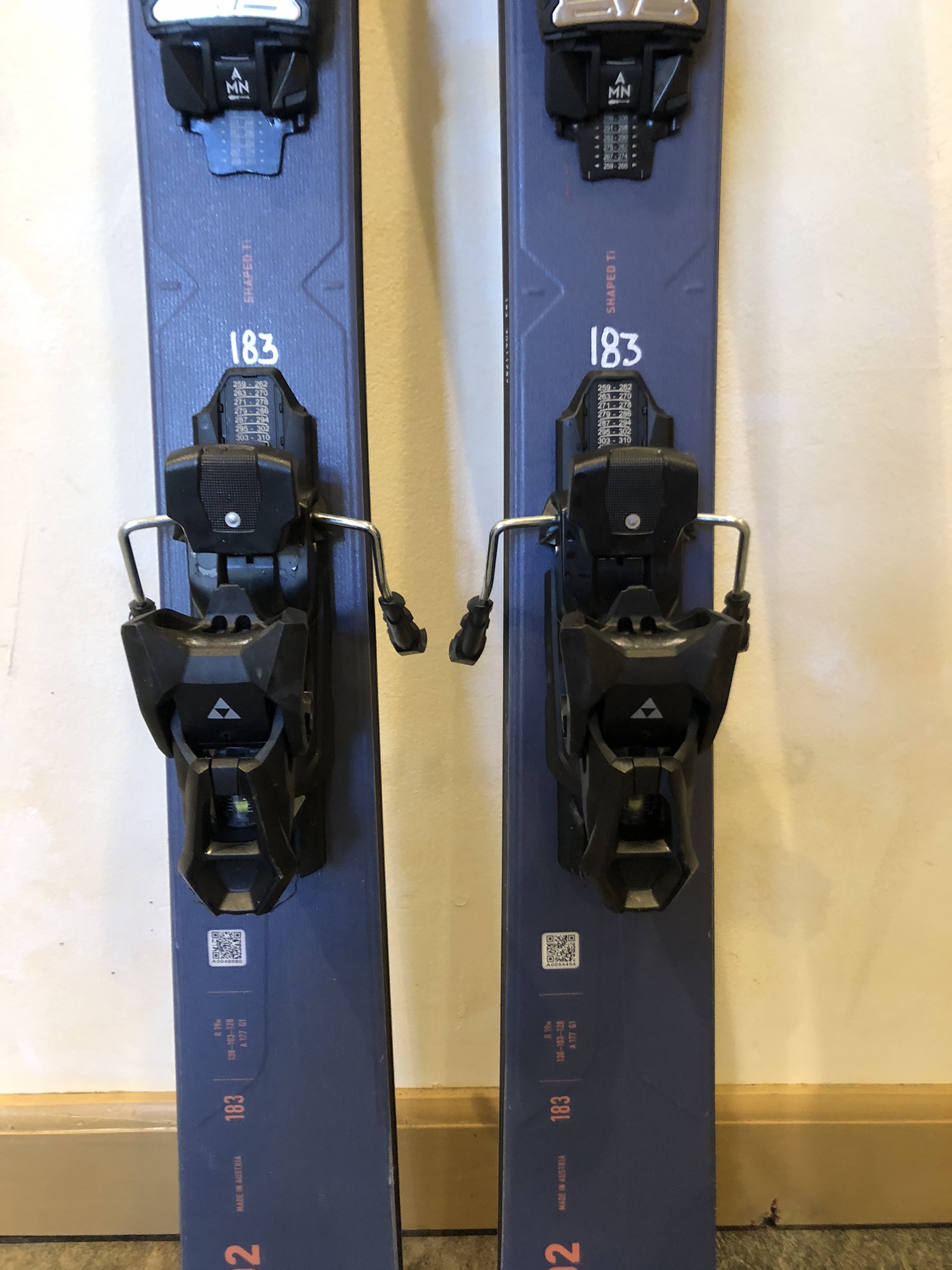2024 Fischer Ranger 102 Skis With Tyrolia Attack 14 Bindings 183cm ...