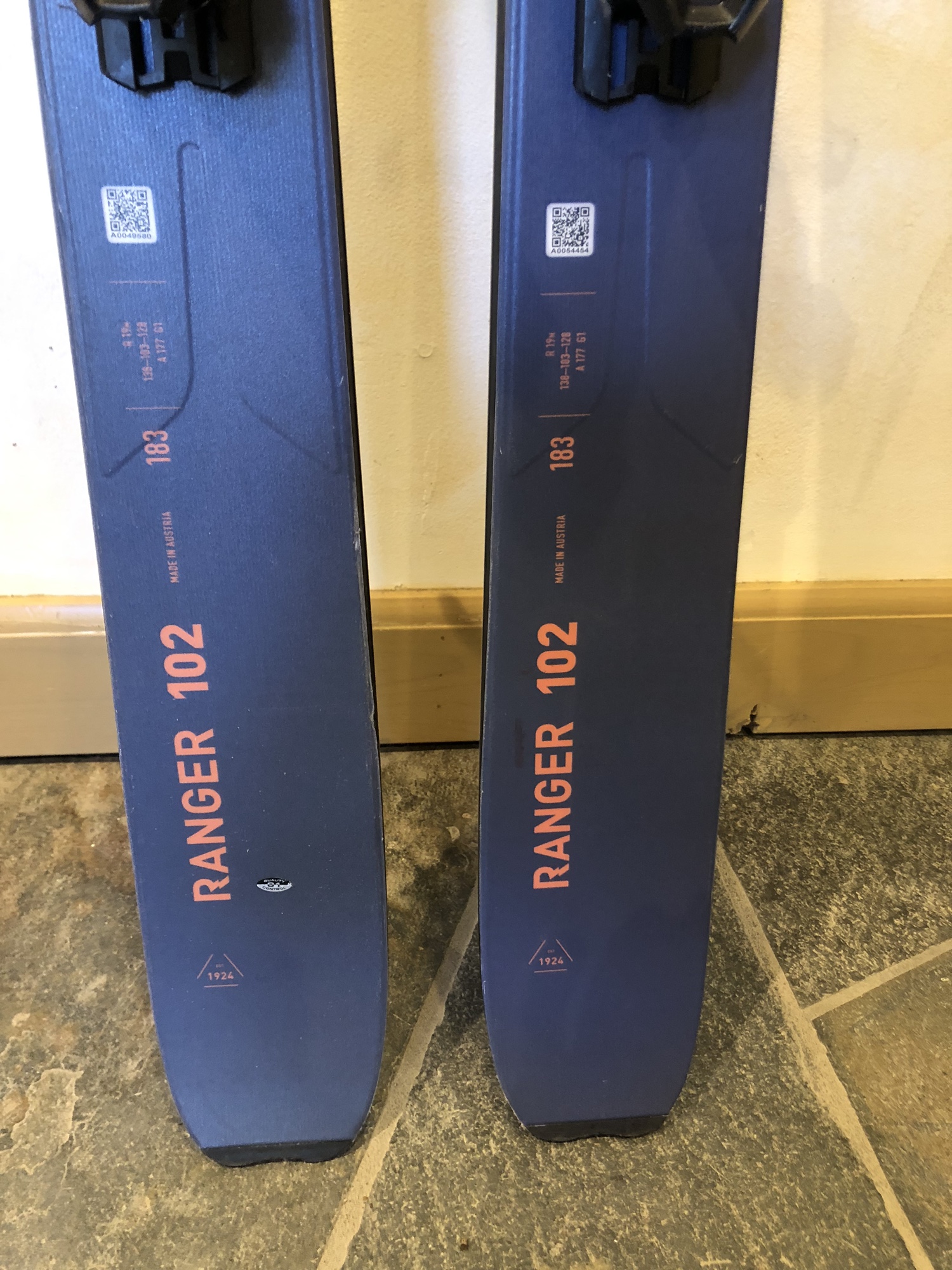 2024 Fischer Ranger 102 Skis With Tyrolia Attack 14 Bindings 183cm ...