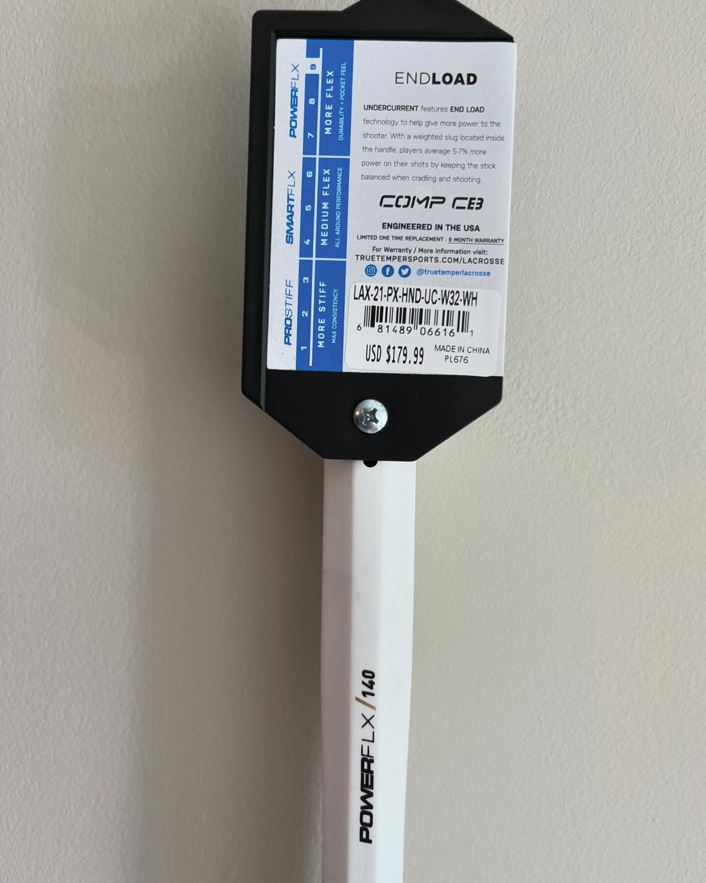 New Women's True Lynx Complete Lacrosse Stick, Custom Strung Rainbow ...