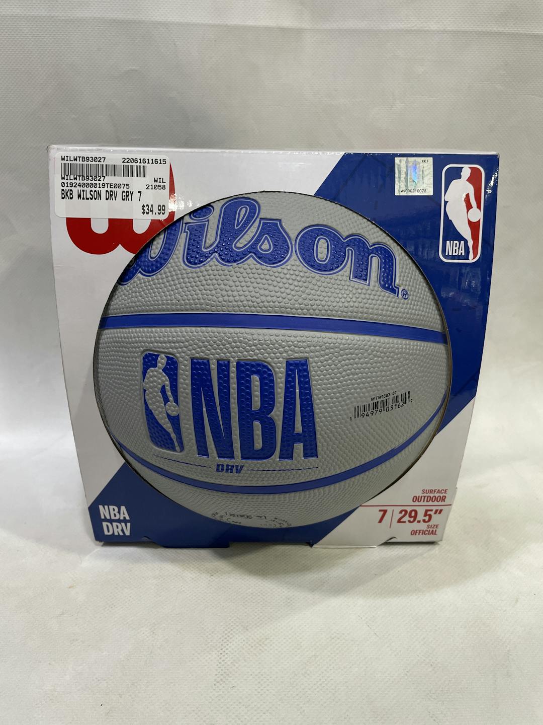 New Bkb Wilson Drv Gry 7 | SidelineSwap
