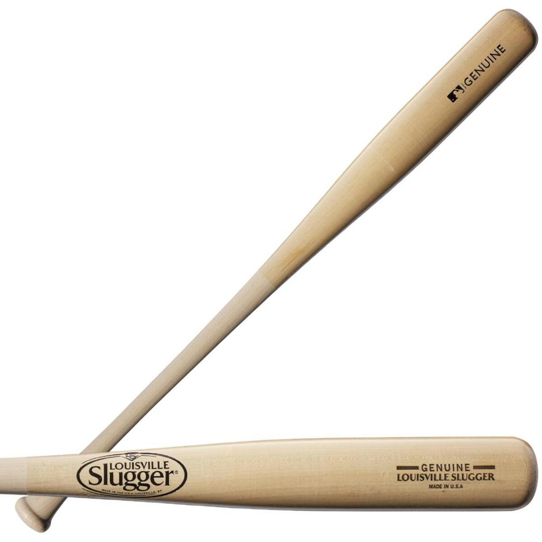 New Louisville Slugger Genuine Mix Natural Wood Bat 32" | SidelineSwap