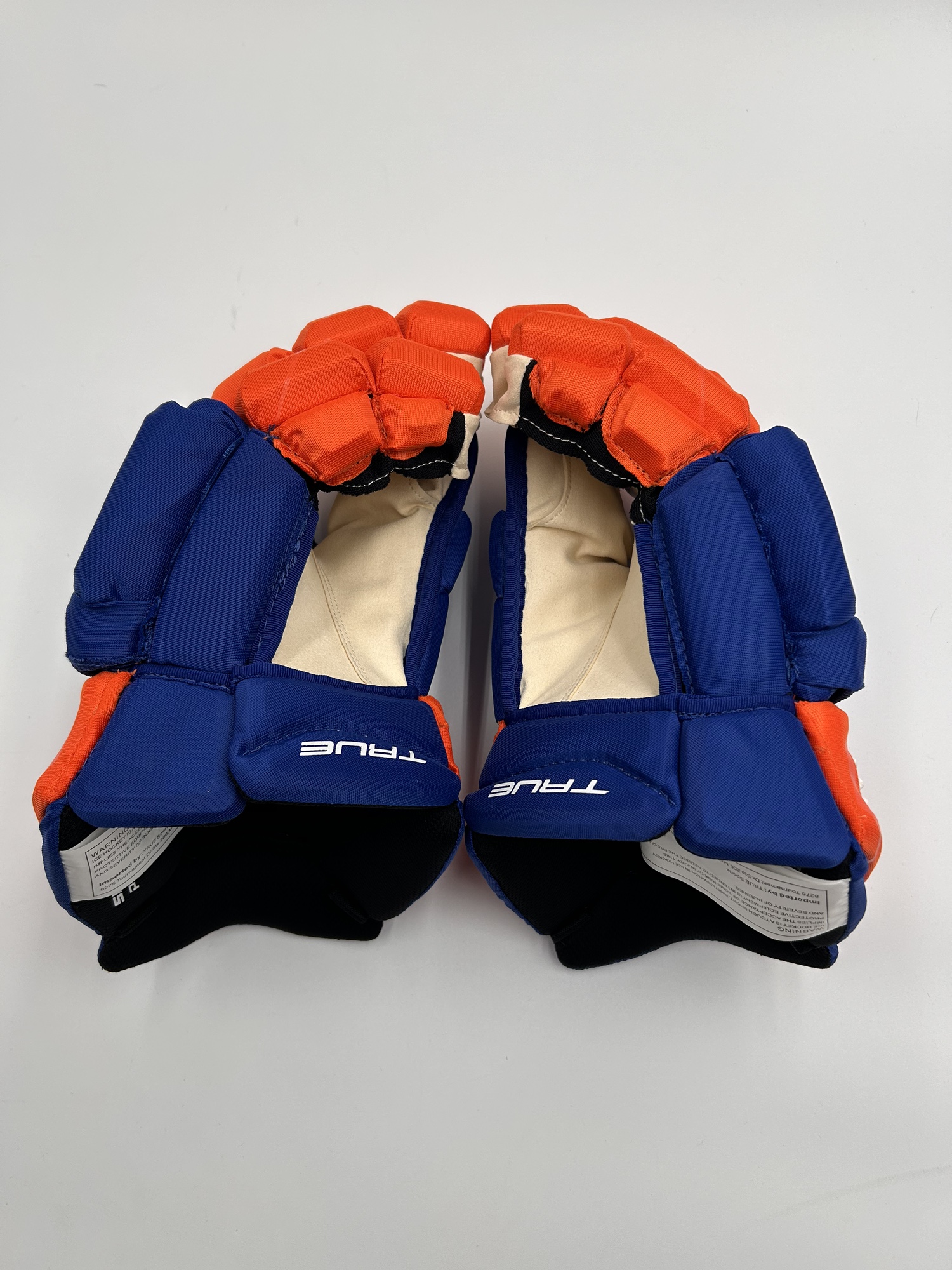 New Edmonton Oilers True 15" Pro Stock Kane Catalyst 9X Gloves ...