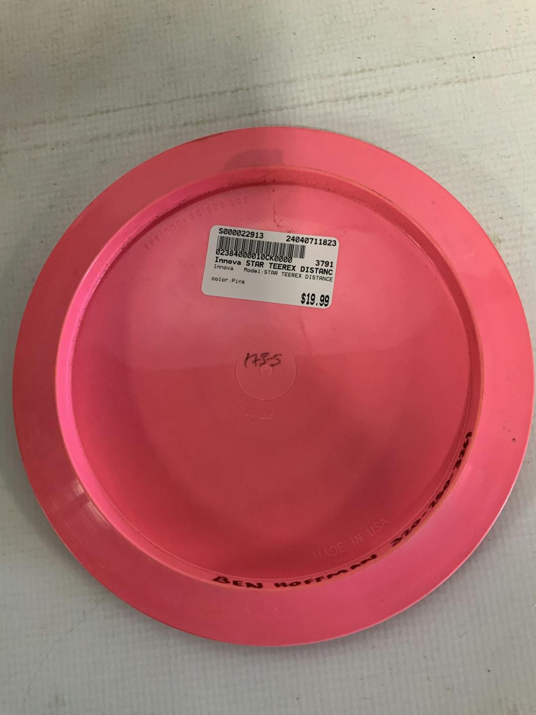 Used Innova Star Teerex Distance Disc Golf Drivers | SidelineSwap