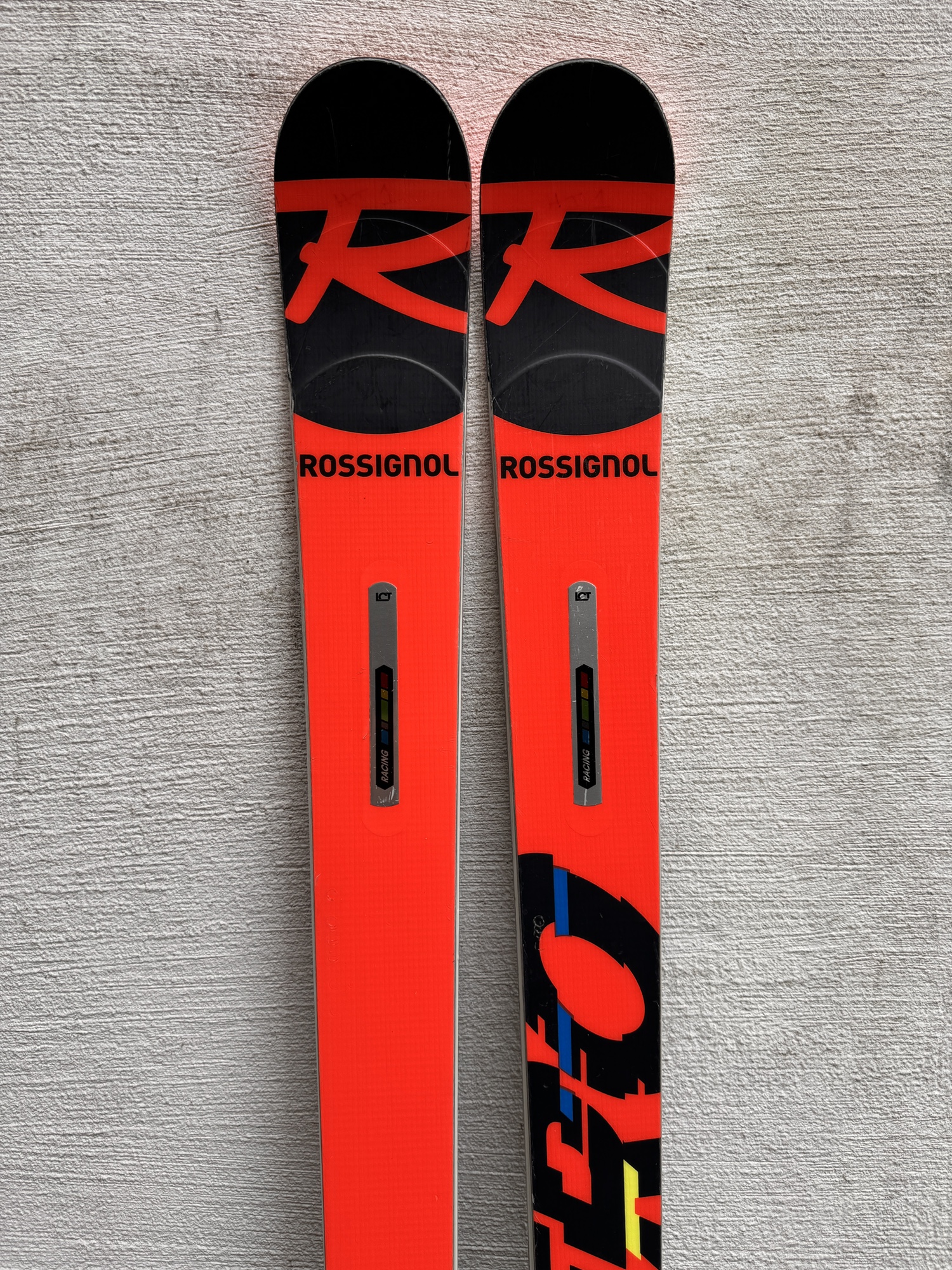 2022 Rossignol Hero Athlete GS 182 cm Race Skis With Look SPX 15 ...