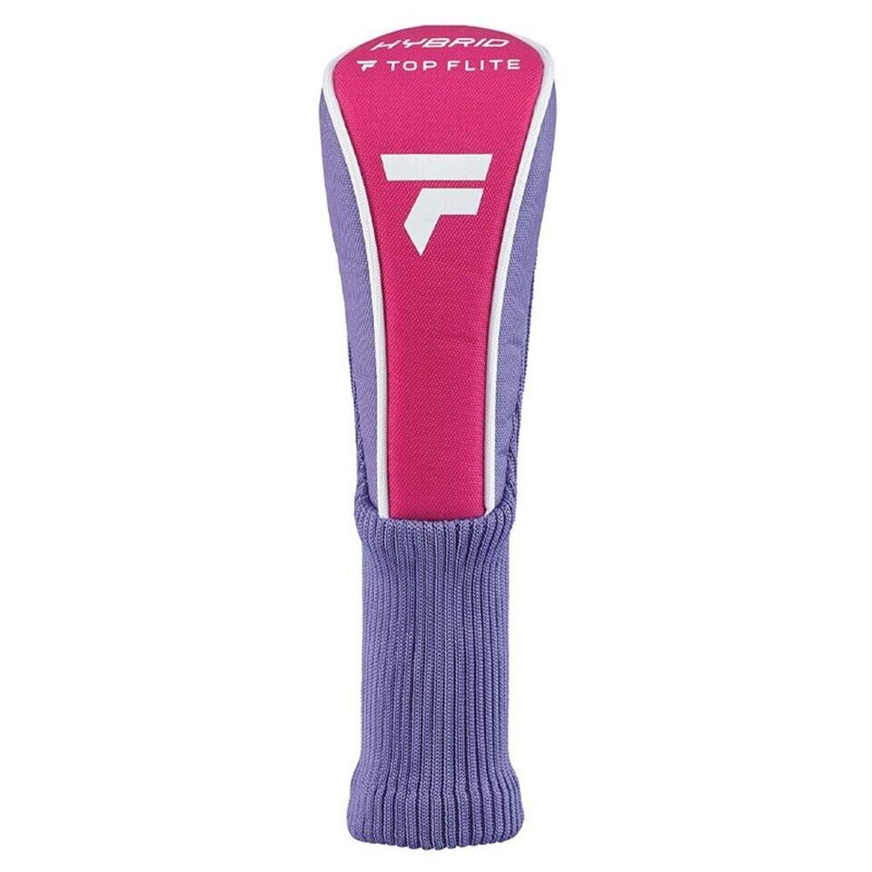 Top Flite Junior Girls Complete Set (Ages 5-8) -Purple / Pink - 46 ...