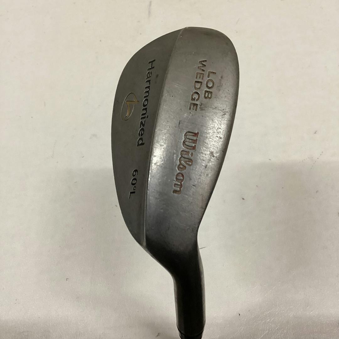 Used Wilson Harmonized 60l 60 Degree Steel Wedges | SidelineSwap