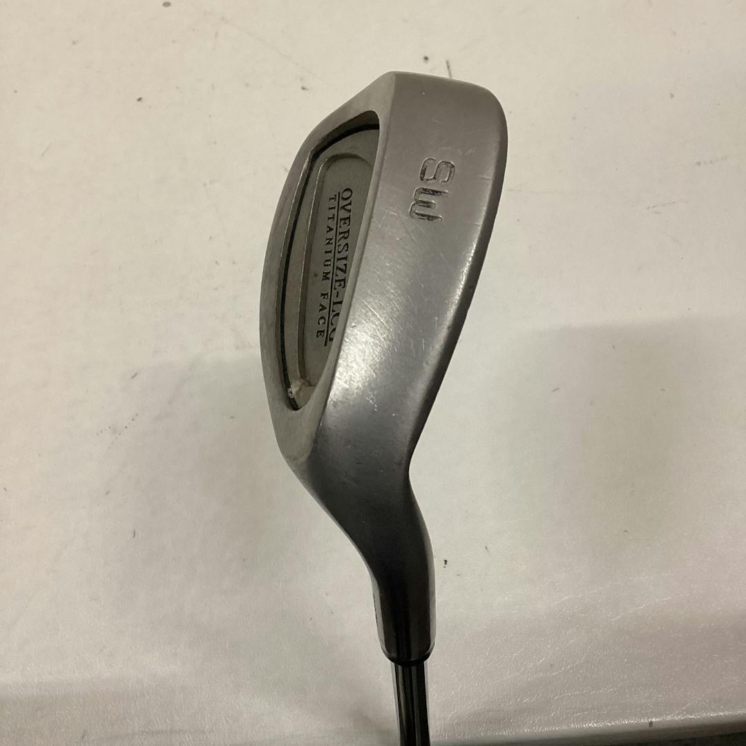 Used Tour Golf Titanium Face Sand Wedge Regular Flex Steel Shaft Wedges ...