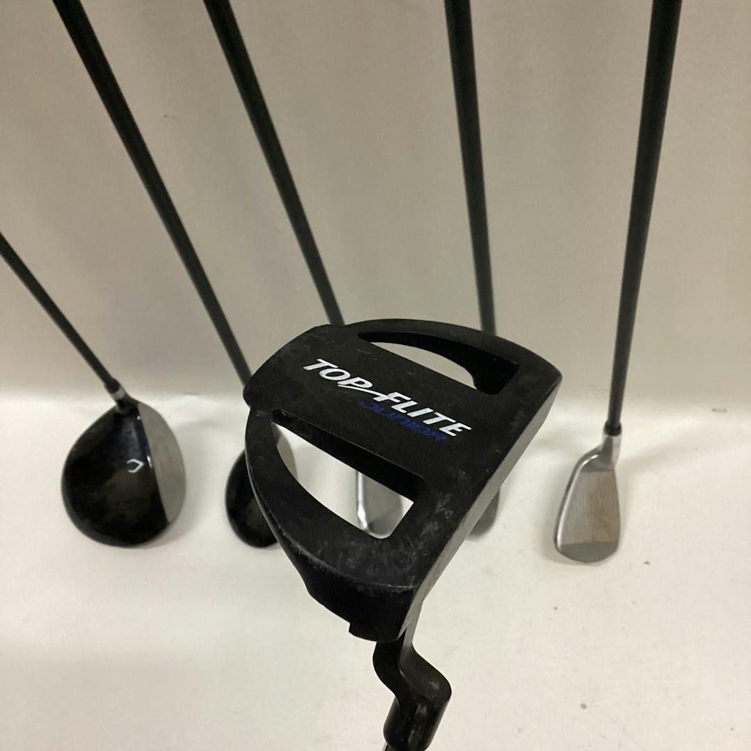Used Top Flite Jr 7pc Set 7 Piece Junior Package Sets | SidelineSwap