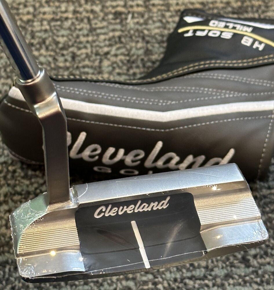 Cleveland Golf HB Soft Milled #8P Putter w/ All In Shaft 35" NEW #89029 ...