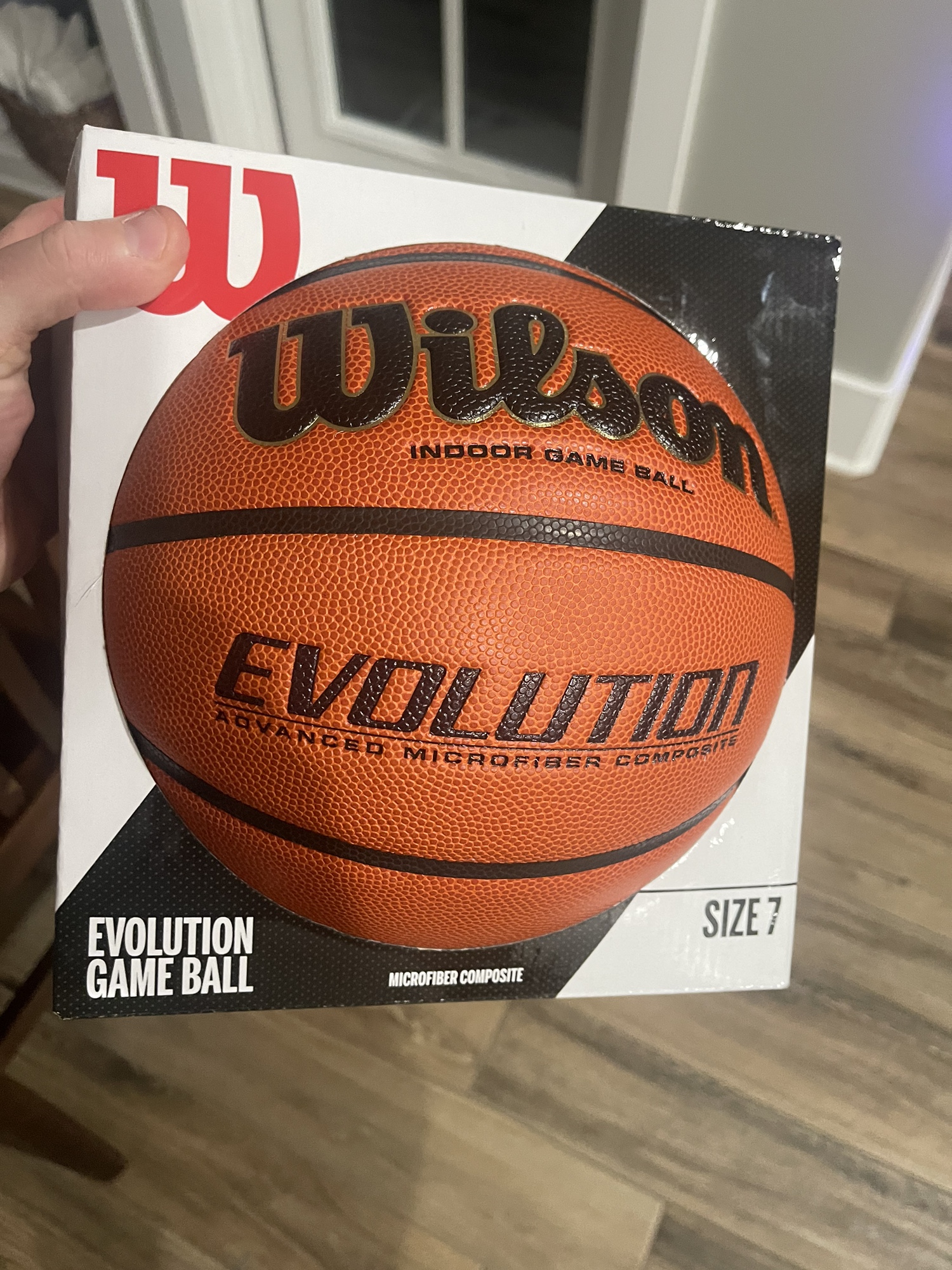 Wilson Evolution Basketball 29.5 size 7 brand new in the box | SidelineSwap