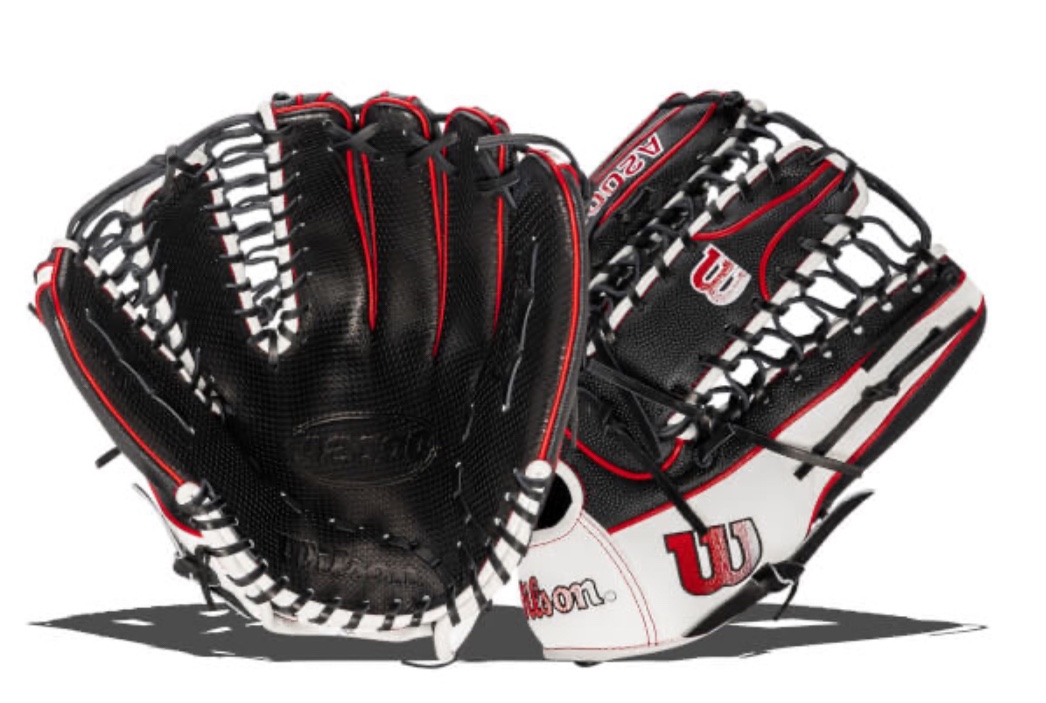 New 2023 Wilson A2000 12.75 outfielder Black/Red With SPIN CONTROL and ...