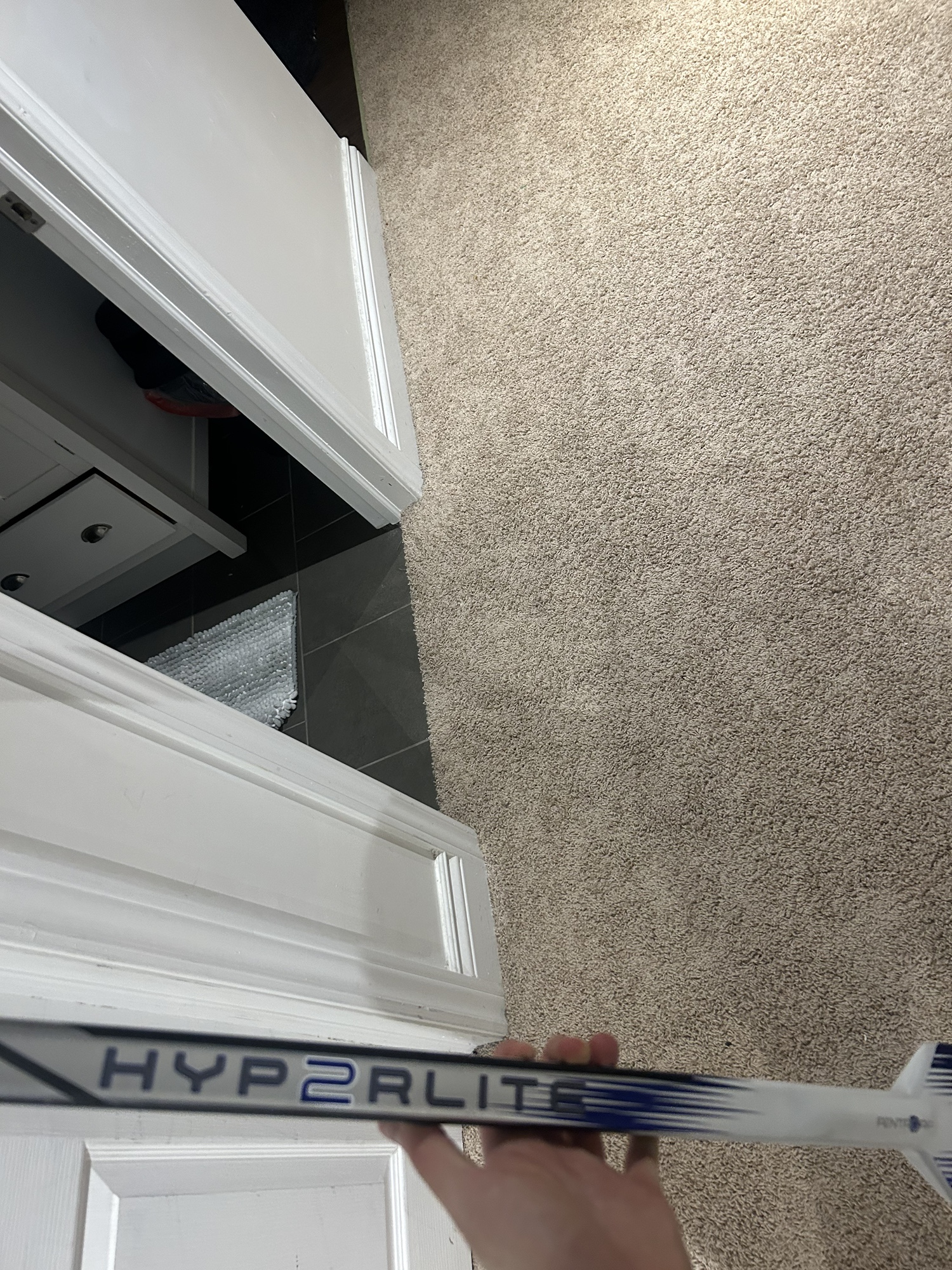 Used Like New Intermediate Bauer Regular 24" Paddle Hyperlite 2 Goalie Stick | SidelineSwap