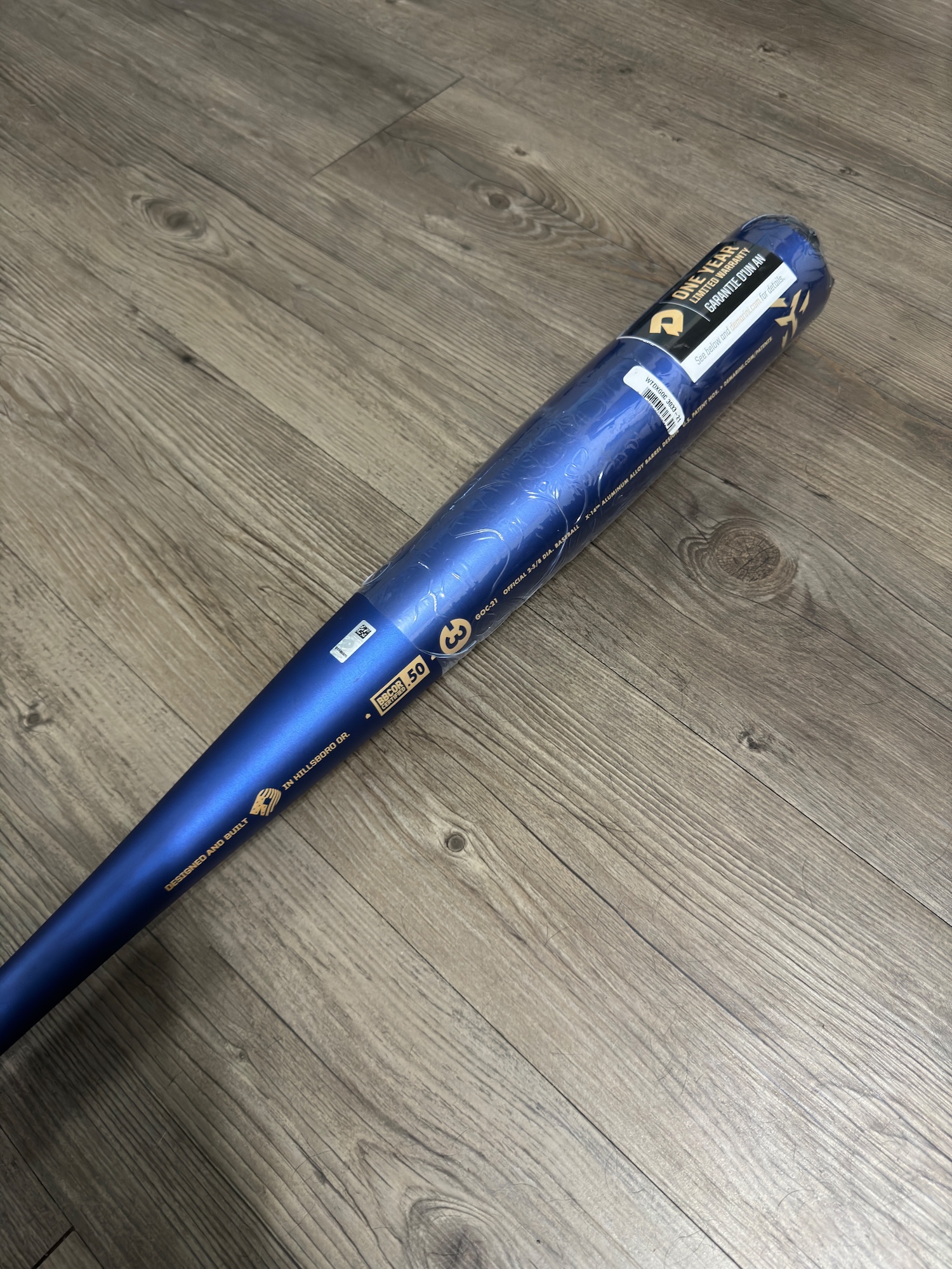 New DeMarini BBCOR Certified (-3) 30 oz 33" The Goods Bat | SidelineSwap