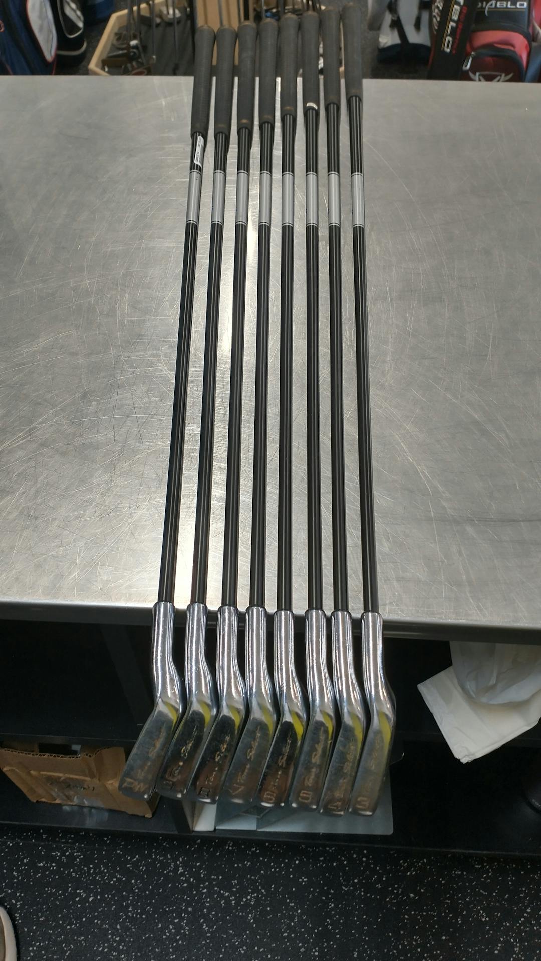 Used Tour Edge Center Of Gravity 3i-pw Regular Flex Graphite Shaft Iron ...