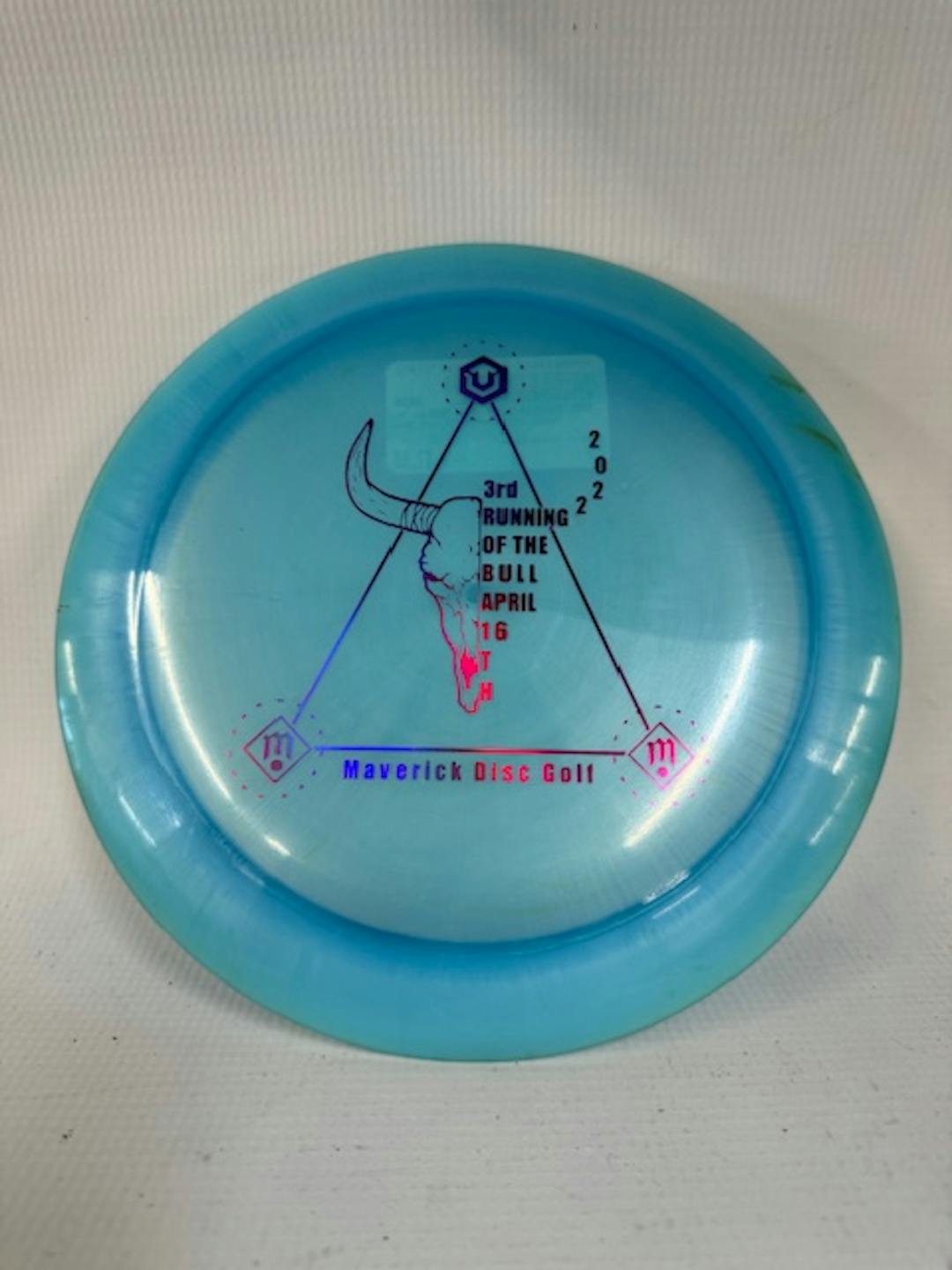 Used 3rd Running Of Teh Bull Disc Golf Drivers | SidelineSwap