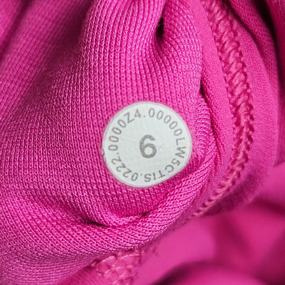 Lululemon Align HR High-Rise Pant 28” Sonic Hot Pink NULU Women's Size ...