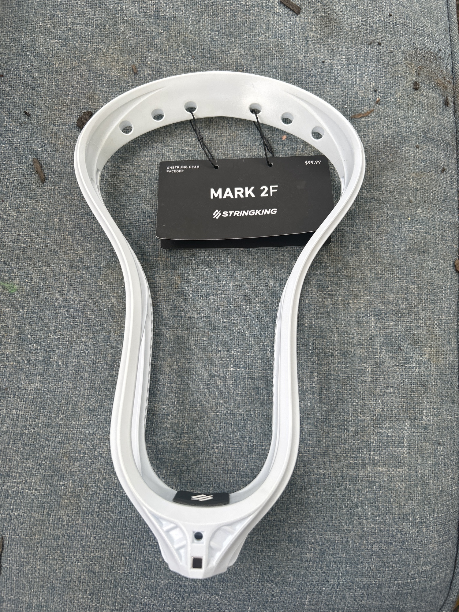 New FOGO Unstrung Mark 2F Head | SidelineSwap