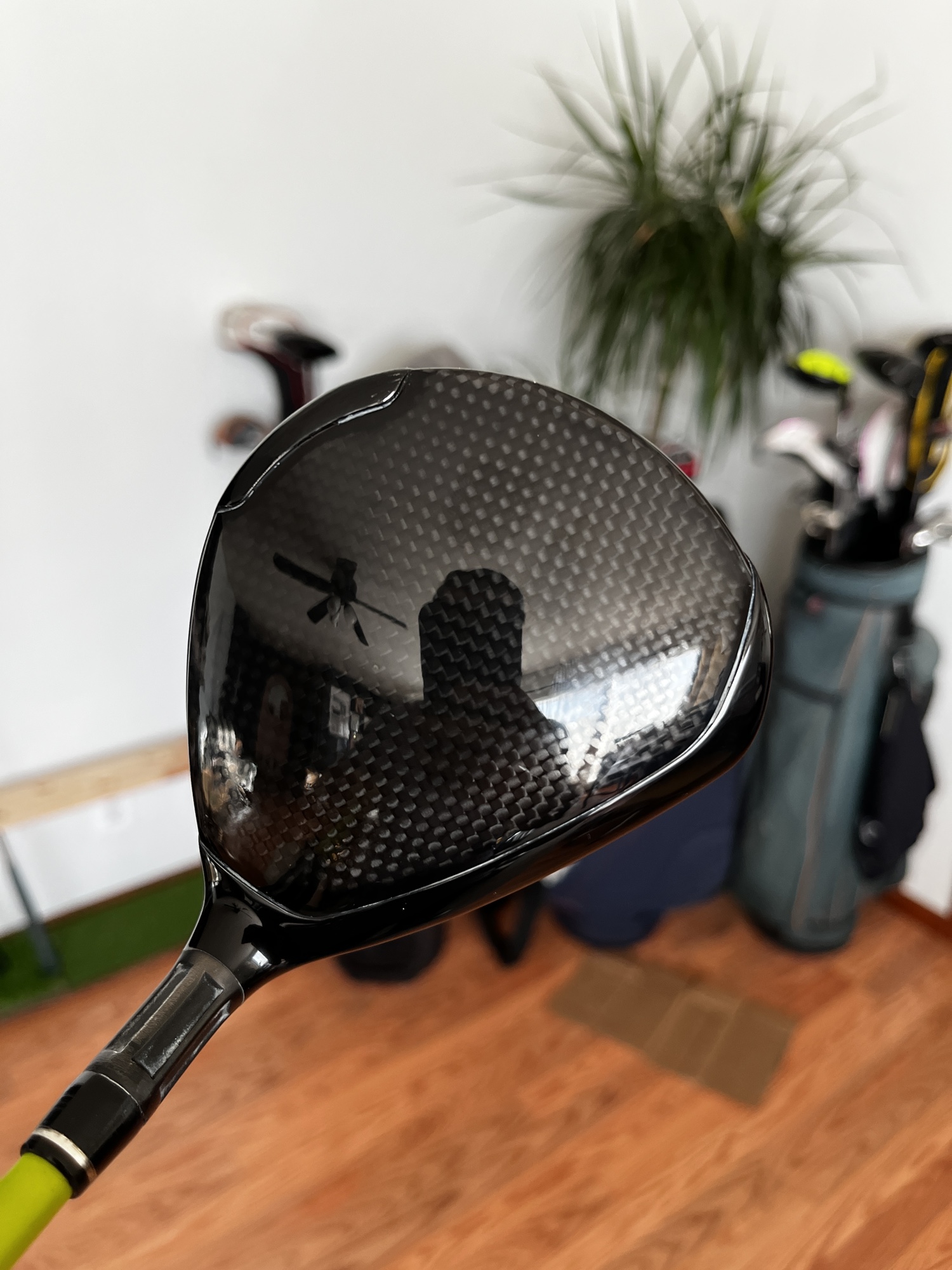 LH TaylorMade Stealth 2 15* 3 Wood Reg Flex Paderson Kinetix IMRT Shaft ...