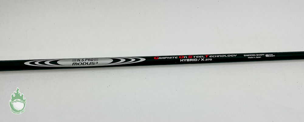 Used Nippon Modus3 Graphite On Steel Technology X-Stiff Hybrid Shaft PING Tip | SidelineSwap