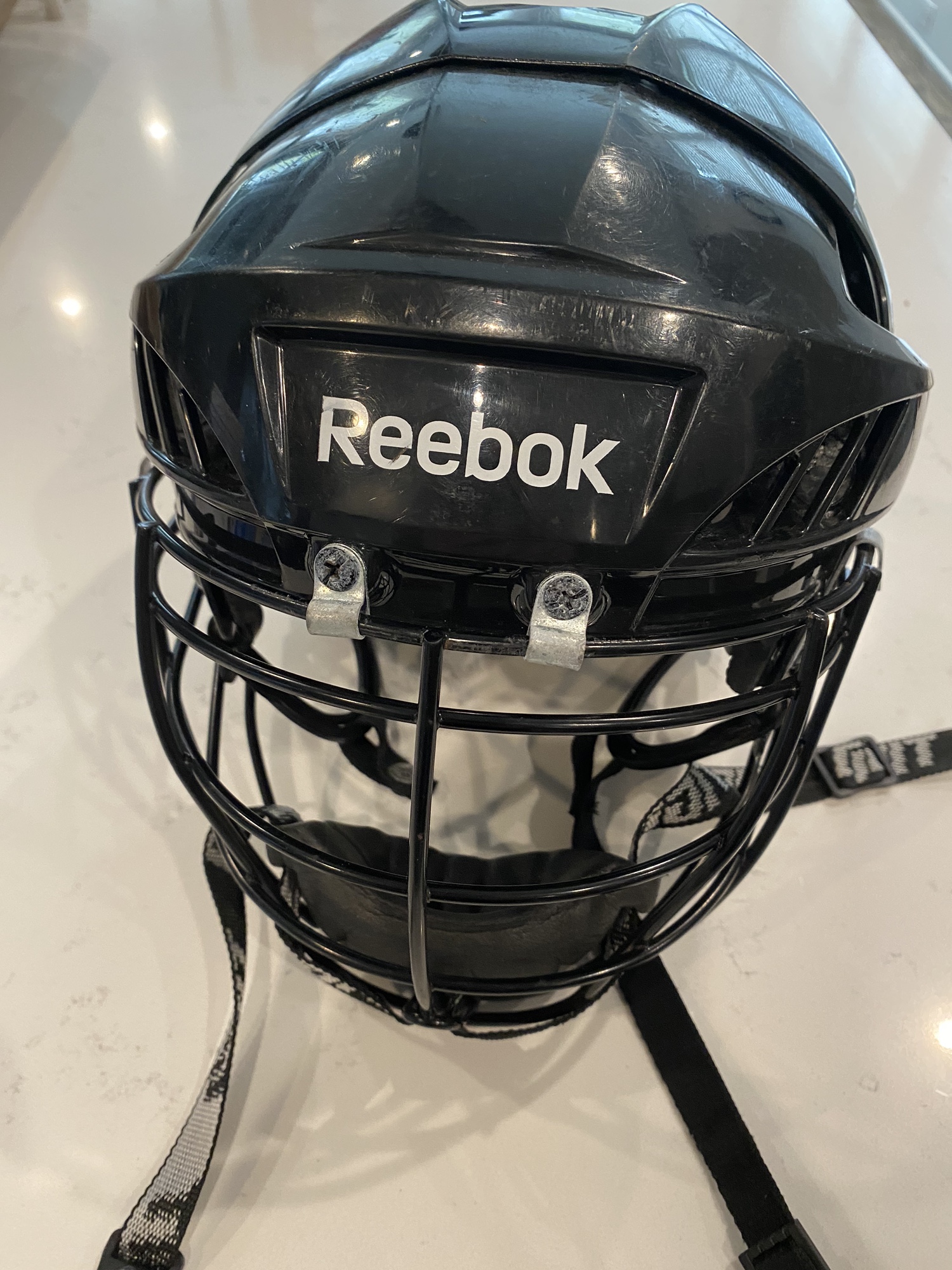 Reebok box helmet | SidelineSwap