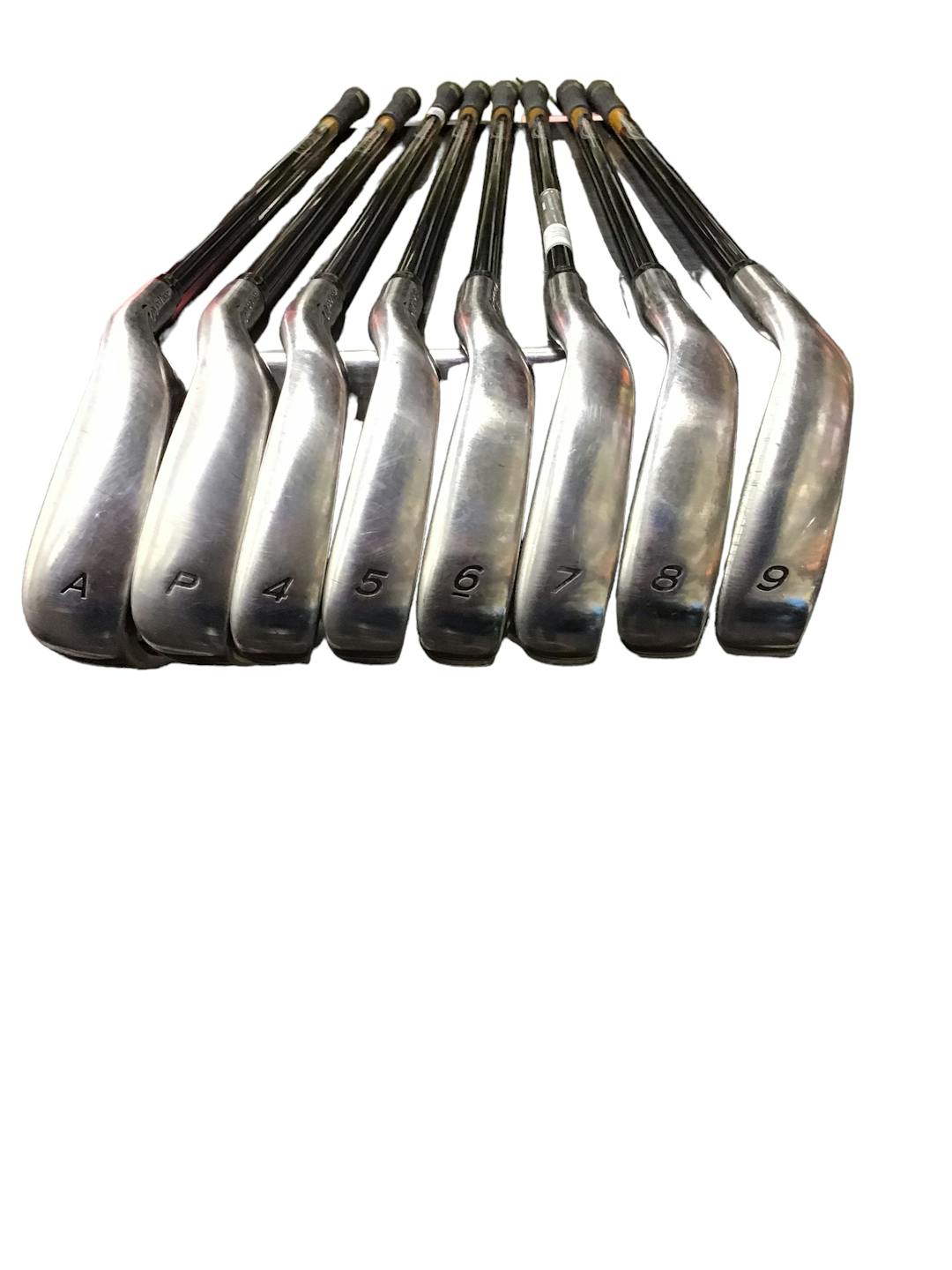 Used Taylormade R7 Draw 4i-pw Regular Flex Steel Shaft Iron Sets ...