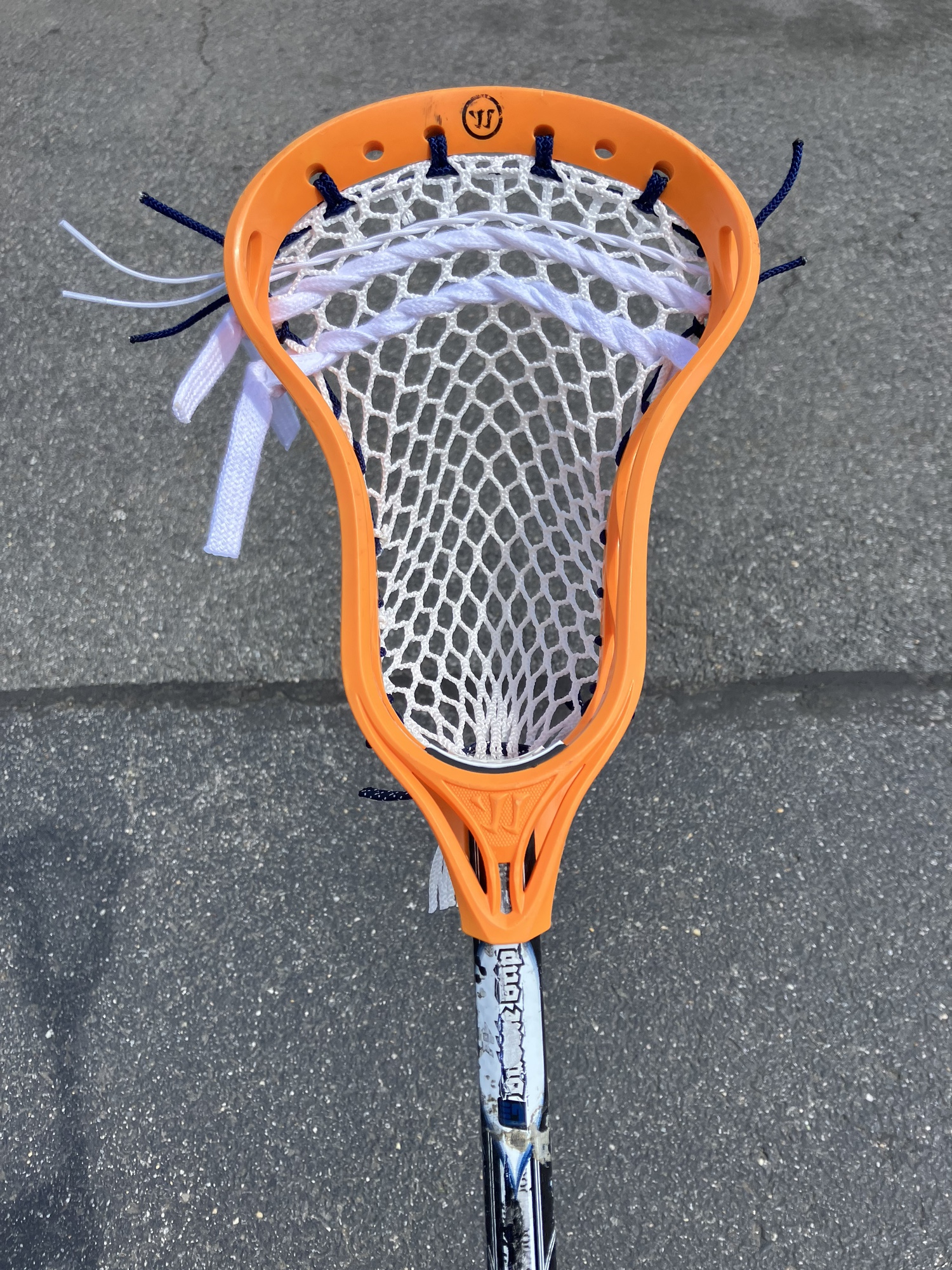 Mark Matthews Replica Warrior Burn X Lacrosse Head | SidelineSwap
