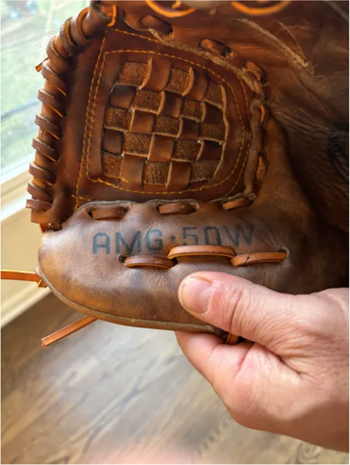 Used Right Hand Throw Nokona AMG 50W Baseball Glove 12" | SidelineSwap