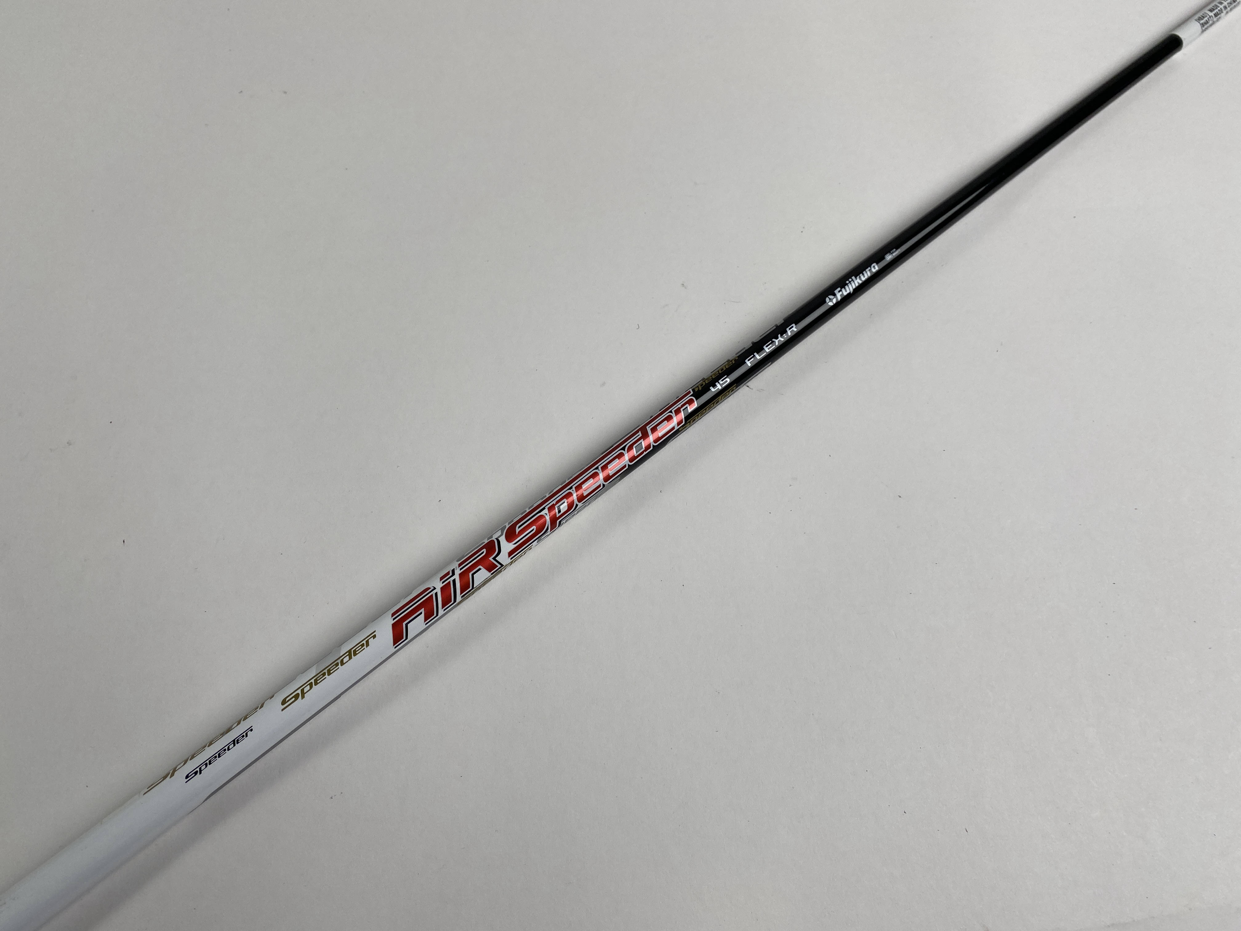Fujikura Air Speeder 45g Regular Graphite Driver Shaft 45"-Taylormade | SidelineSwap