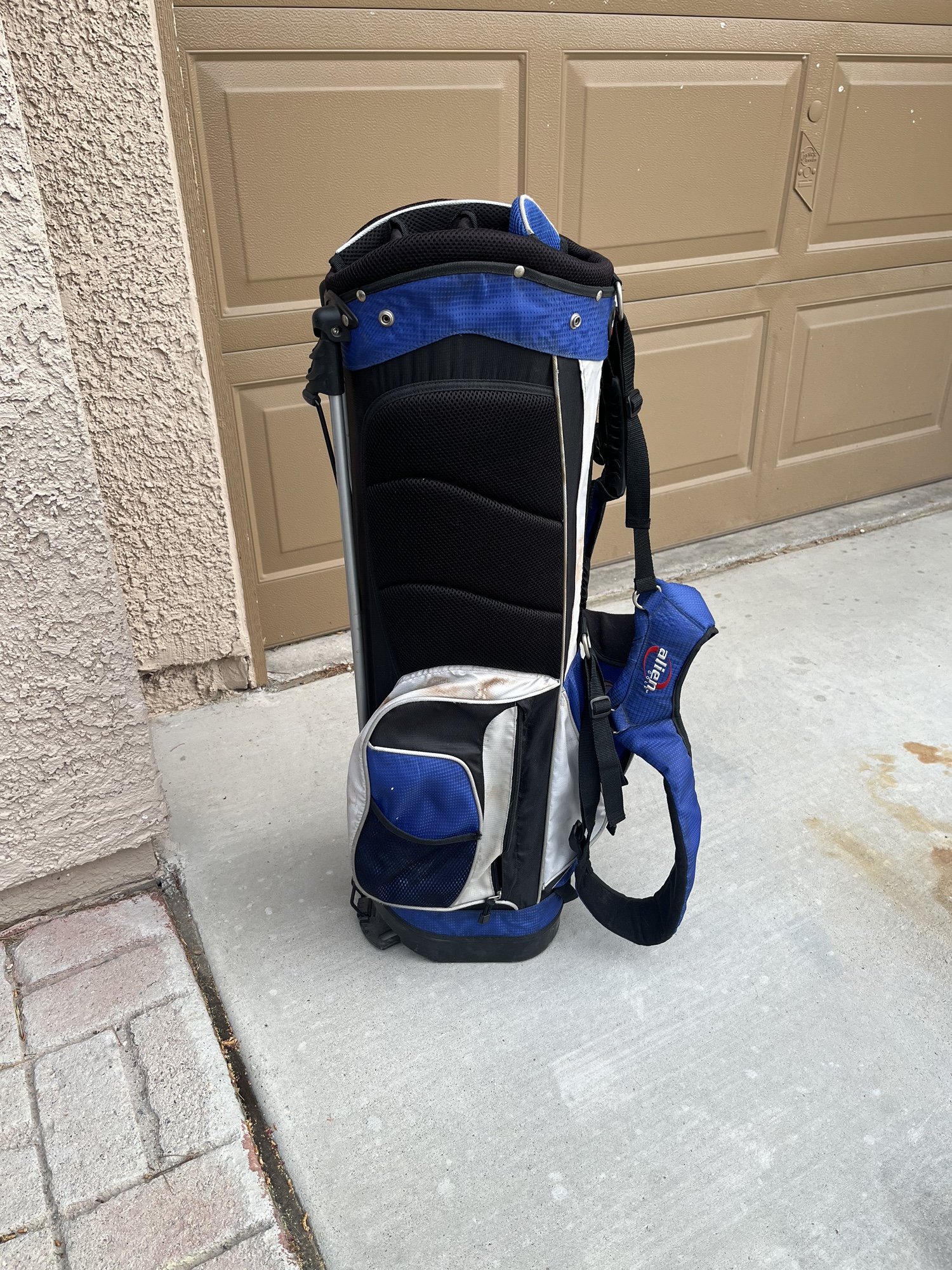Alien Golf Stand / Carry Bag | SidelineSwap