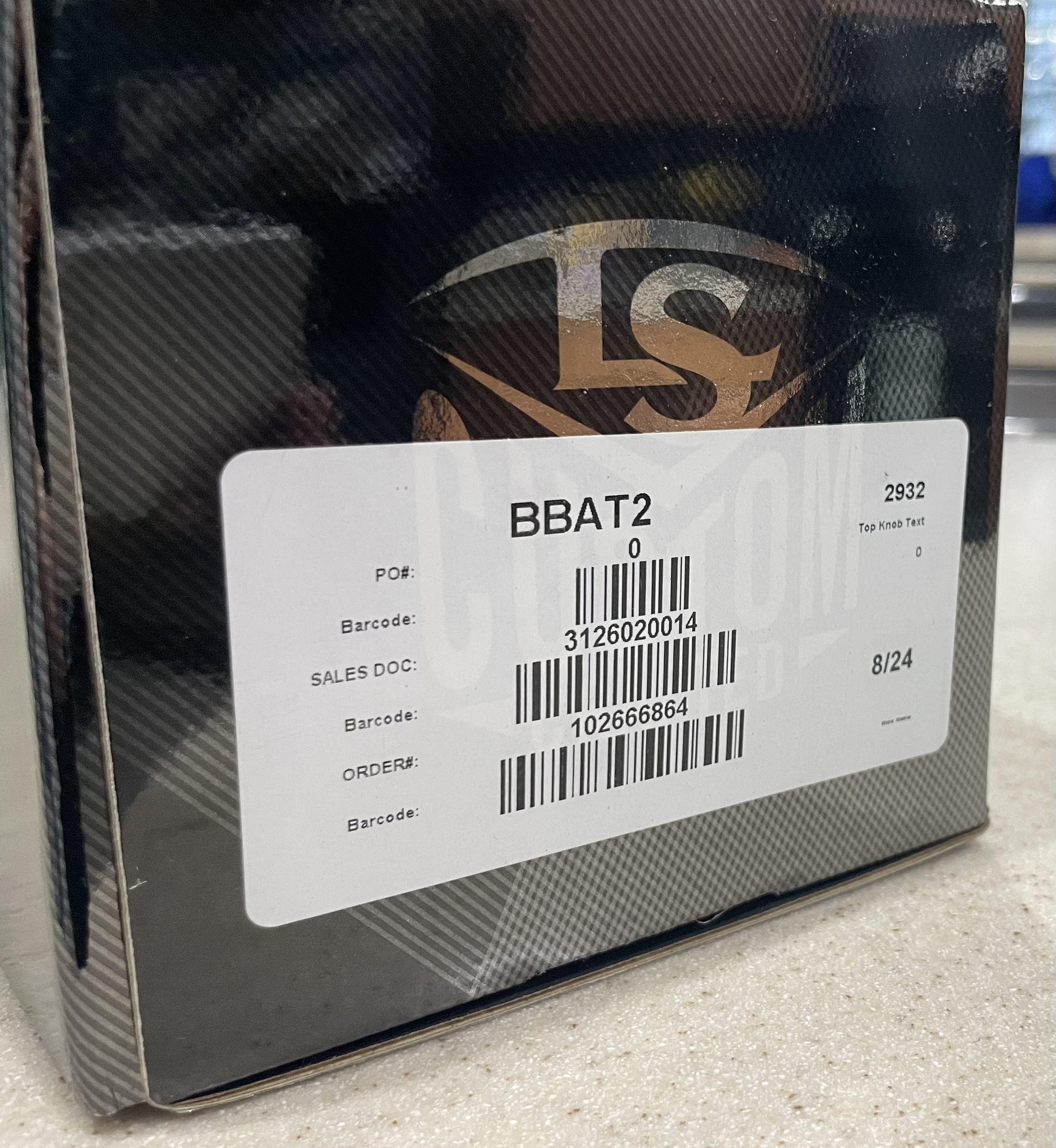 New 2023 Louisville Slugger BBCOR Certified Alloy 28 oz 32" Atlas Bat | SidelineSwap