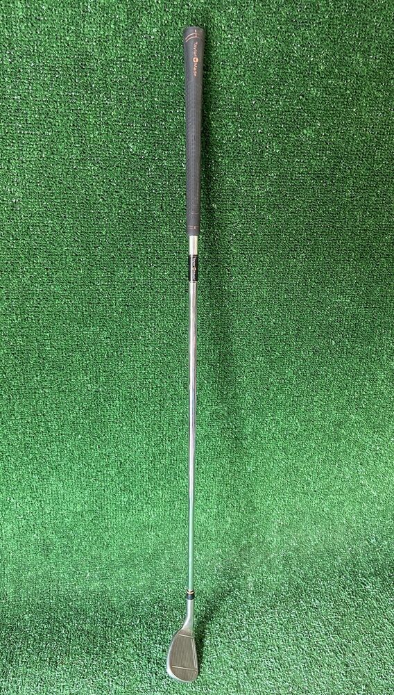 TaylorMade SuperSteel Burner Sand Wedge 55* S-90 Stiff Steel 35" Nice ...