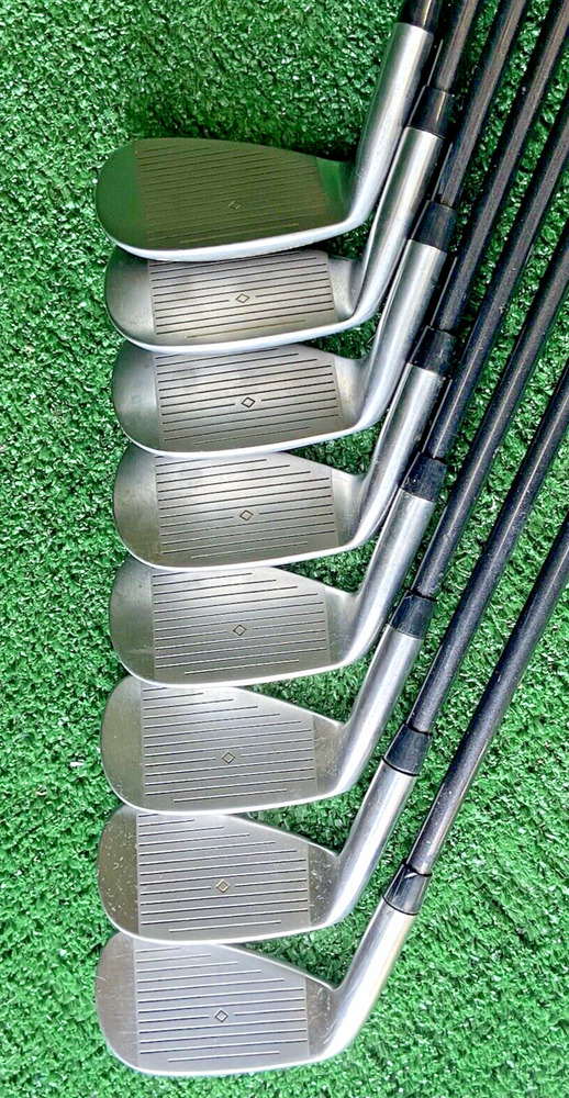 Spalding Executive EZ Iron Set 3-PW Regular Graphite 5i 38" Nice Grips ...