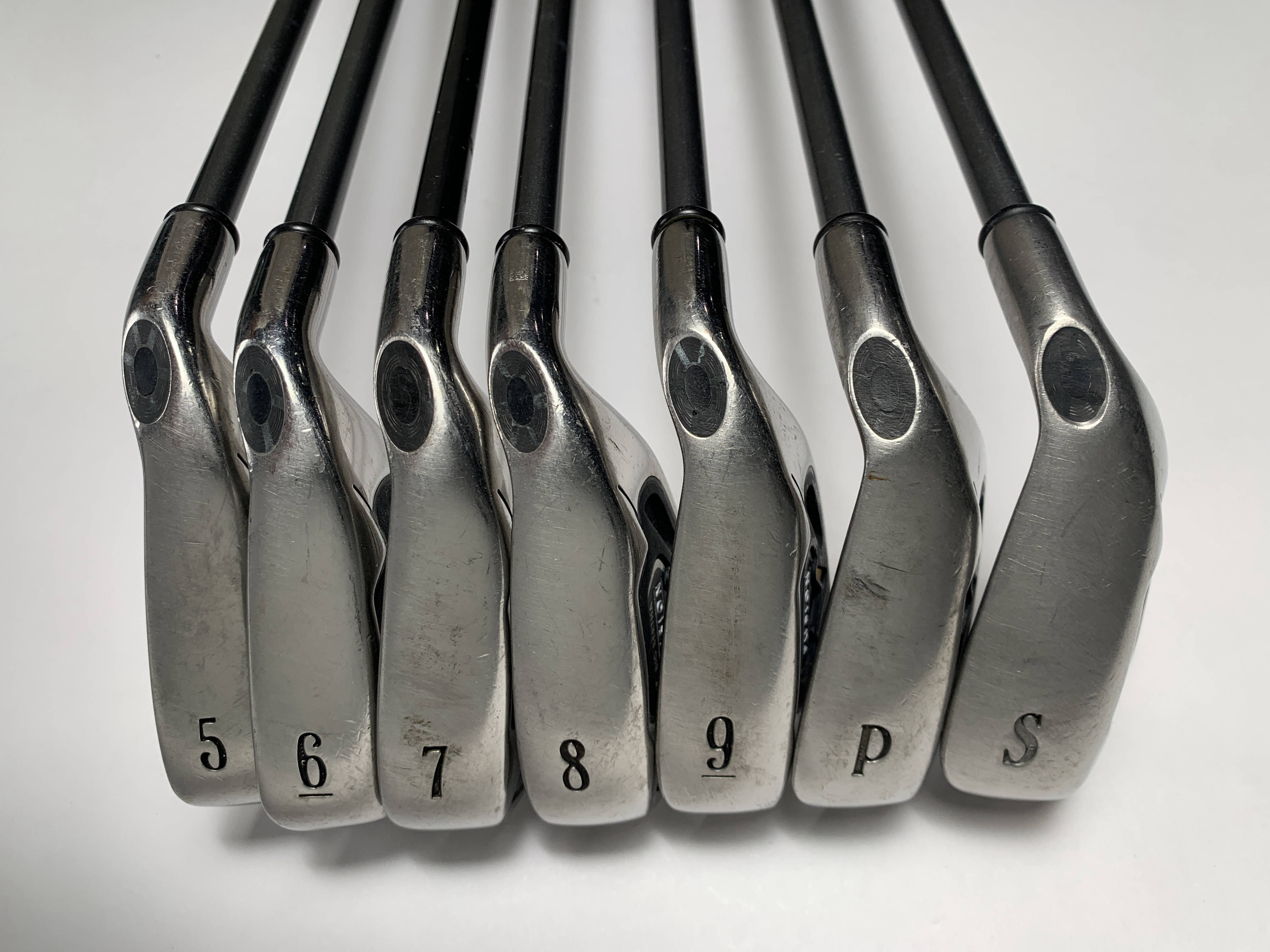 Callaway Fusion Iron Set 5-PW+SW RCH System 75i Firm Graphite Mens RH ...