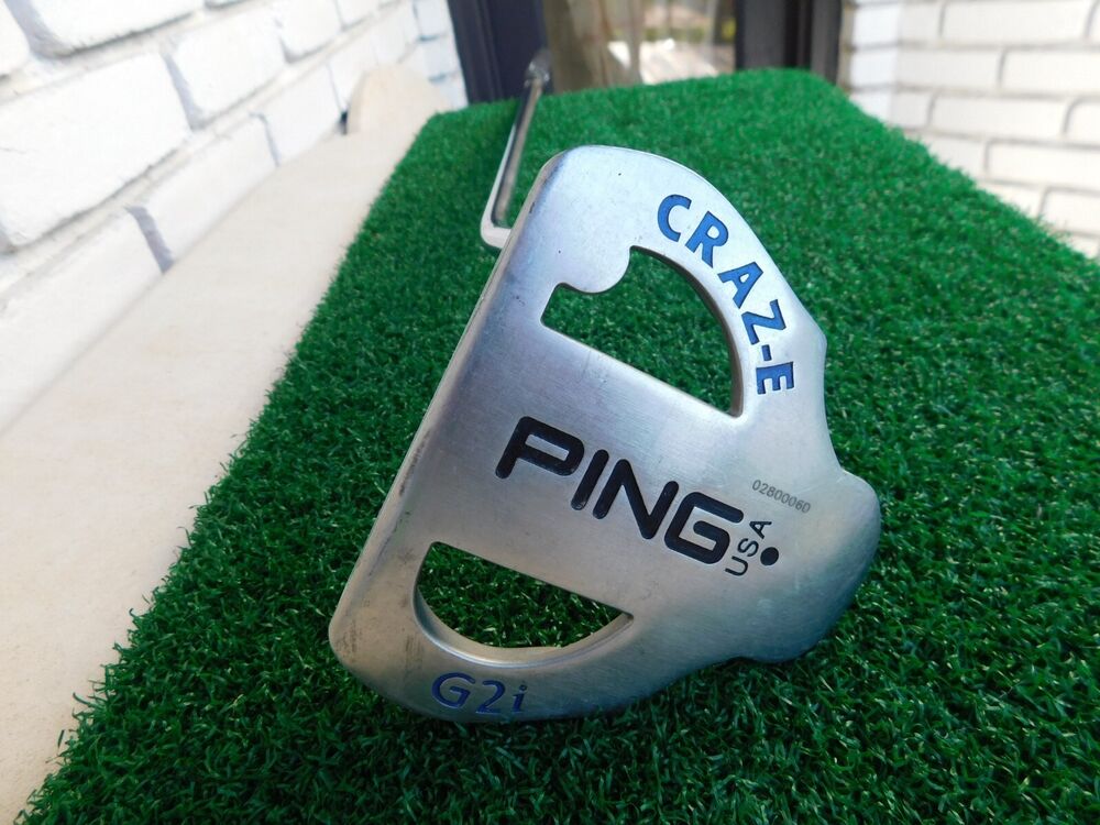 PING Black Dot CRAZ-E G2i Putter - 36" - New Grip | SidelineSwap