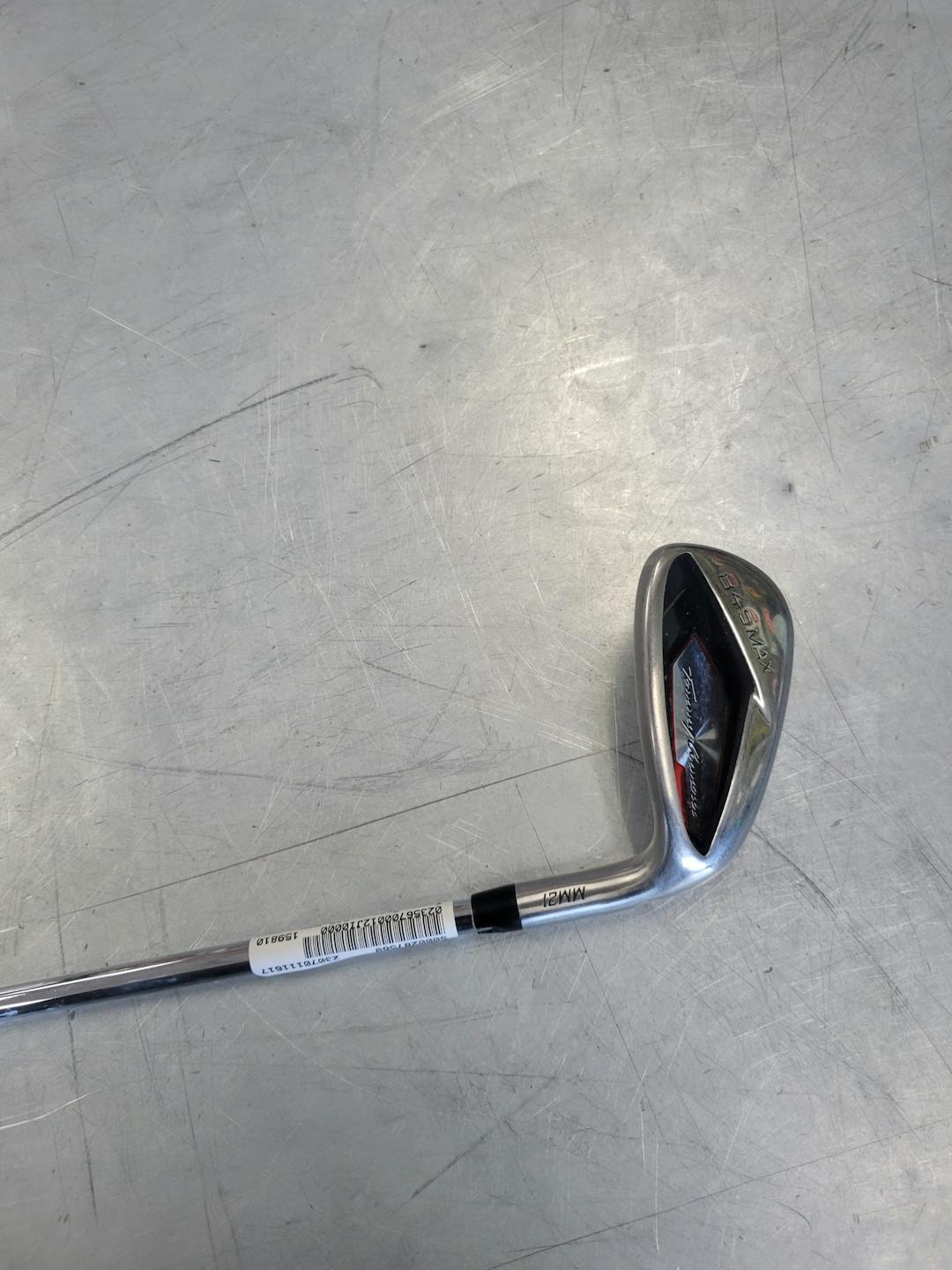 Used Tommy Armour 845 Max Pitching Wedge Regular Flex Steel Shaft ...