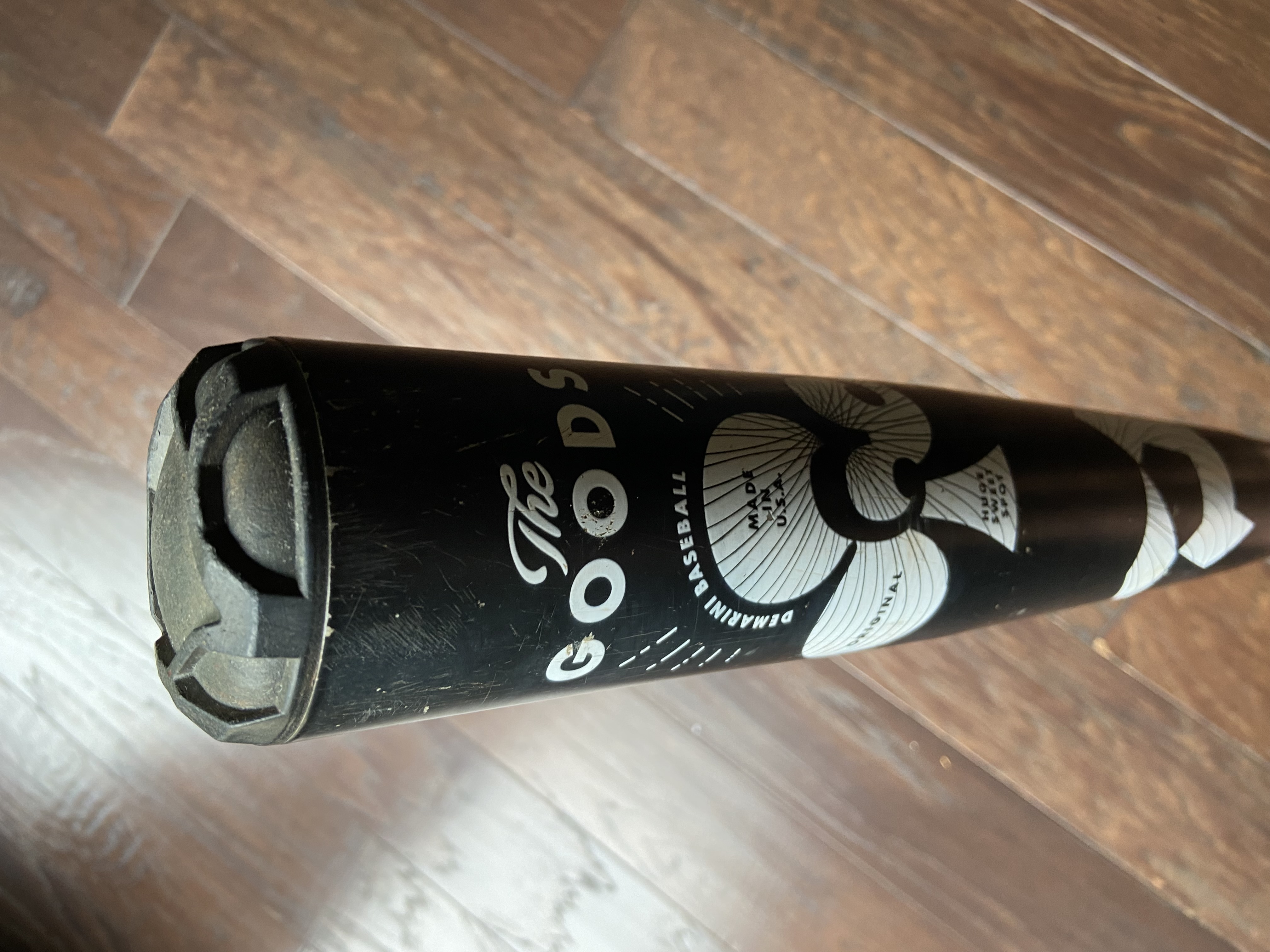 Used 2022 DeMarini The Goods BBCOR Certified Bat (-3) Alloy 28 oz 31 ...