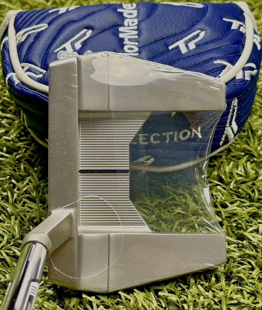 TaylorMade TP Collection Hydroblast Bandon 3 Putter 35" w/ Cover New ...