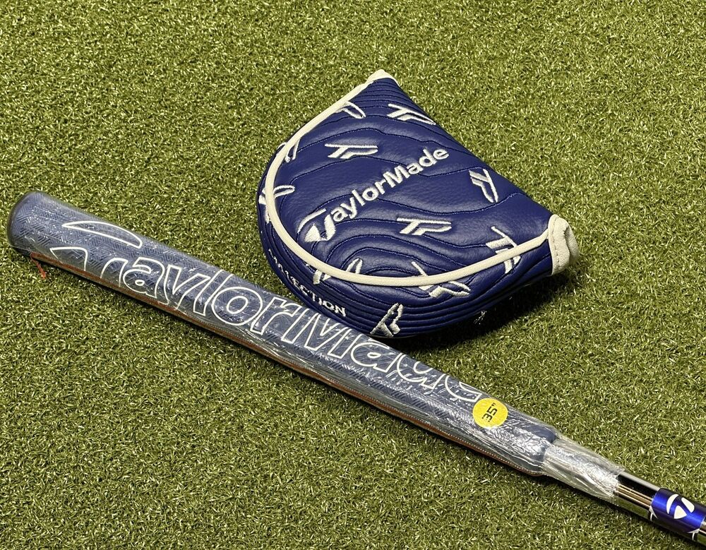 TaylorMade TP Collection Hydroblast Bandon 3 Putter 34" w/ Cover New ...