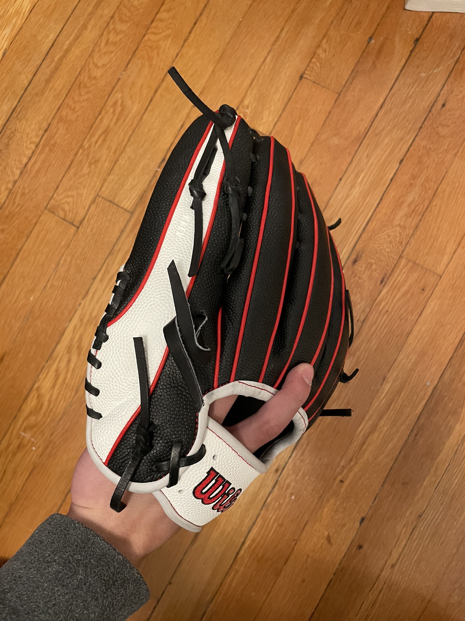New 2023 Wilson A2000 12.75 outfielder Black/Red With SPIN CONTROL and ...