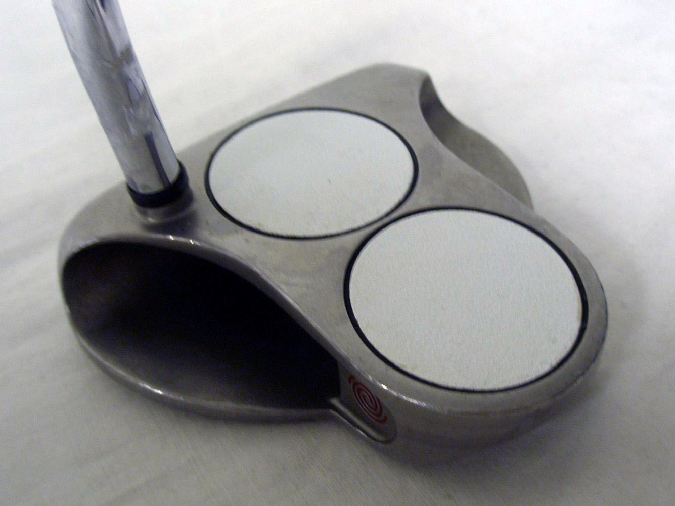Odyssey White Hot 2-Ball Putter 35" (Heel Shaft Mallet) Golf Club ...