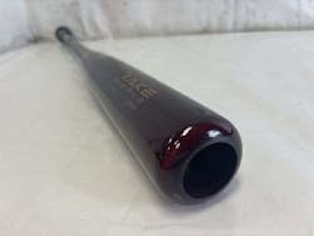 Used Marucci Rake Maple Cage Bat 32" Wood Baseball Bat - Like New ...