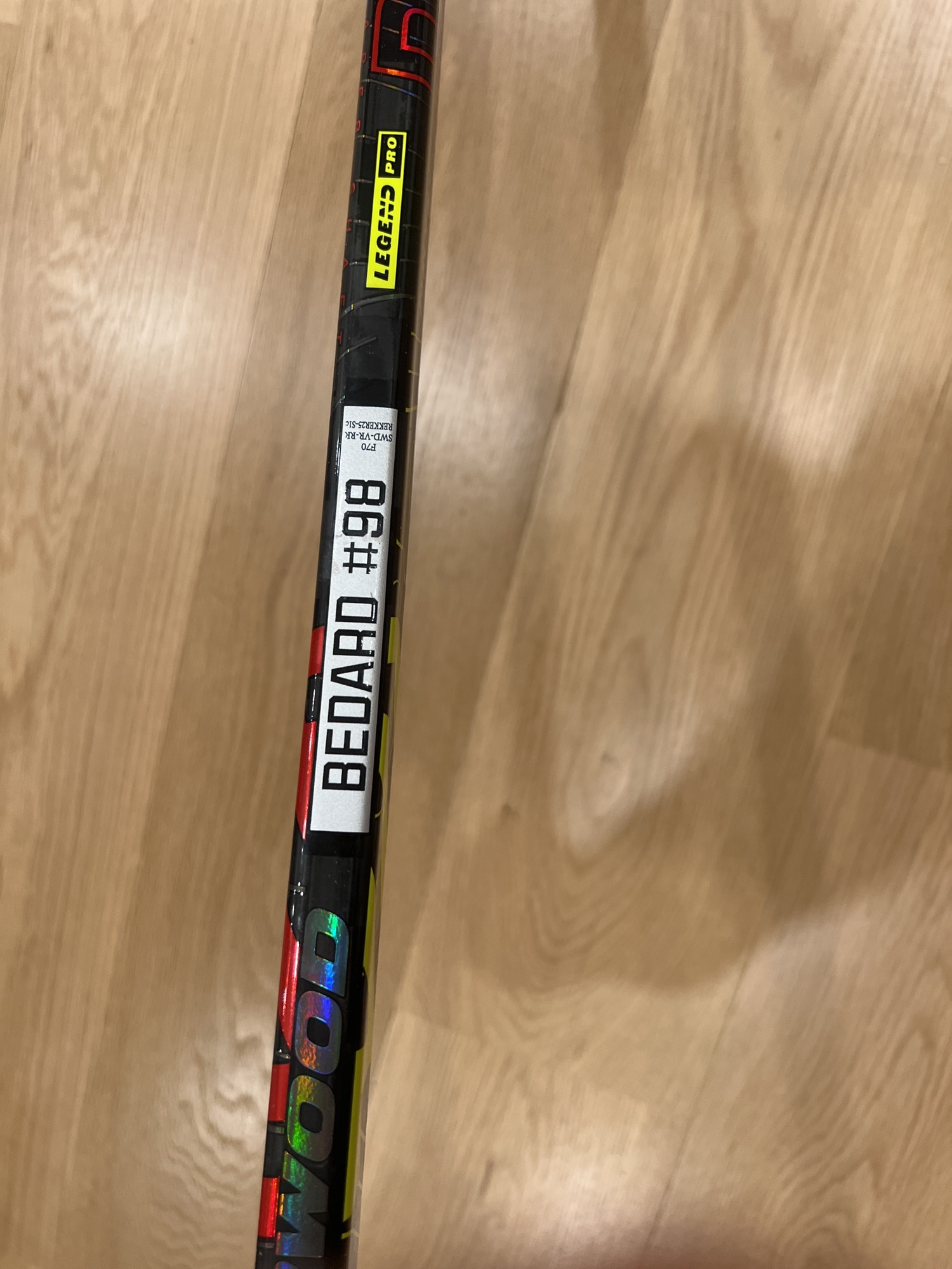 Connor Bedard Hockey stick | SidelineSwap