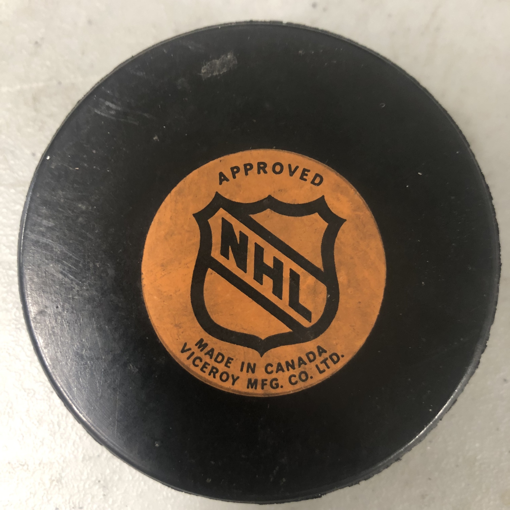 Atlanta Flames puck | SidelineSwap